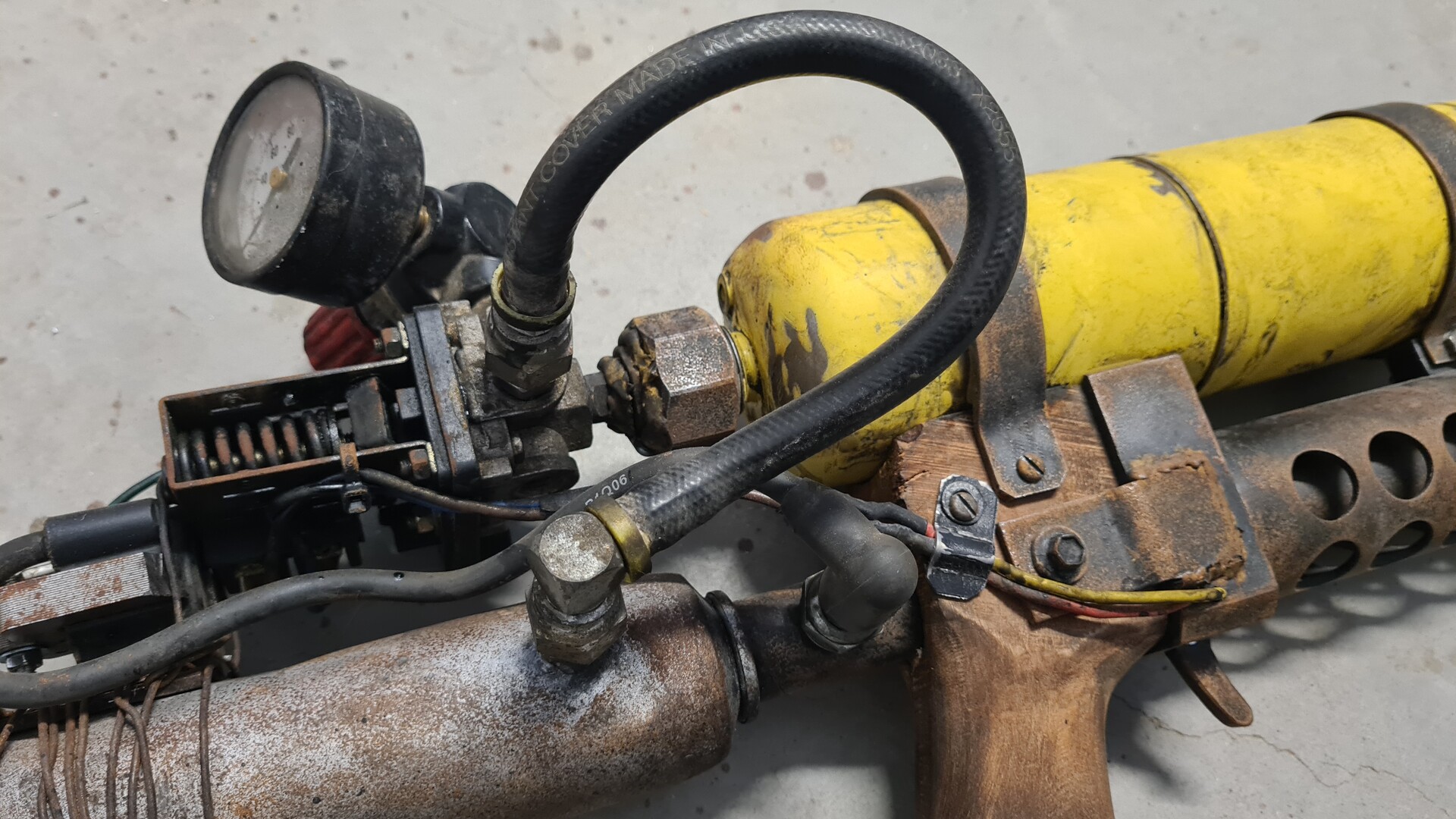 Scott McMaster - Wasteland spear gun