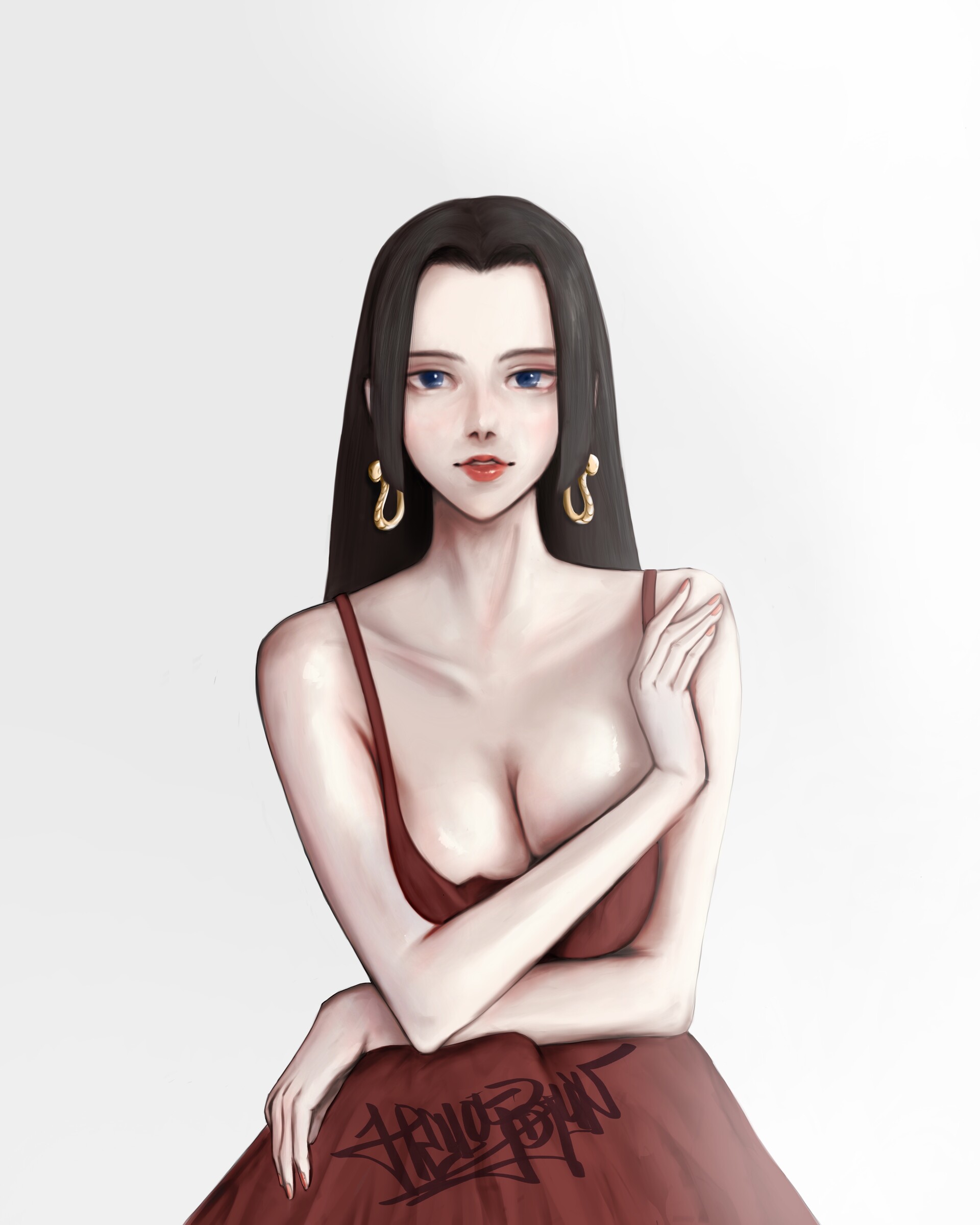 ArtStation - Boa Hancock