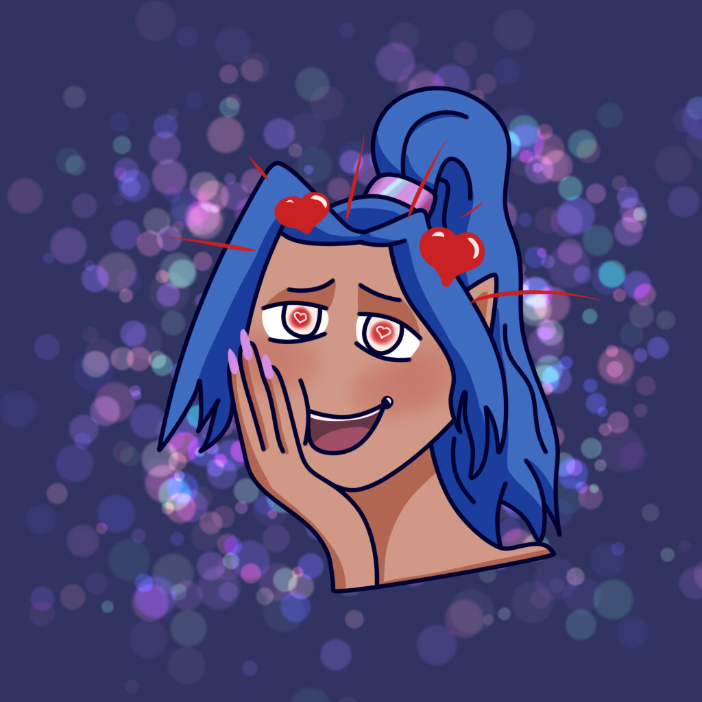 ArtStation - Agata`s faces