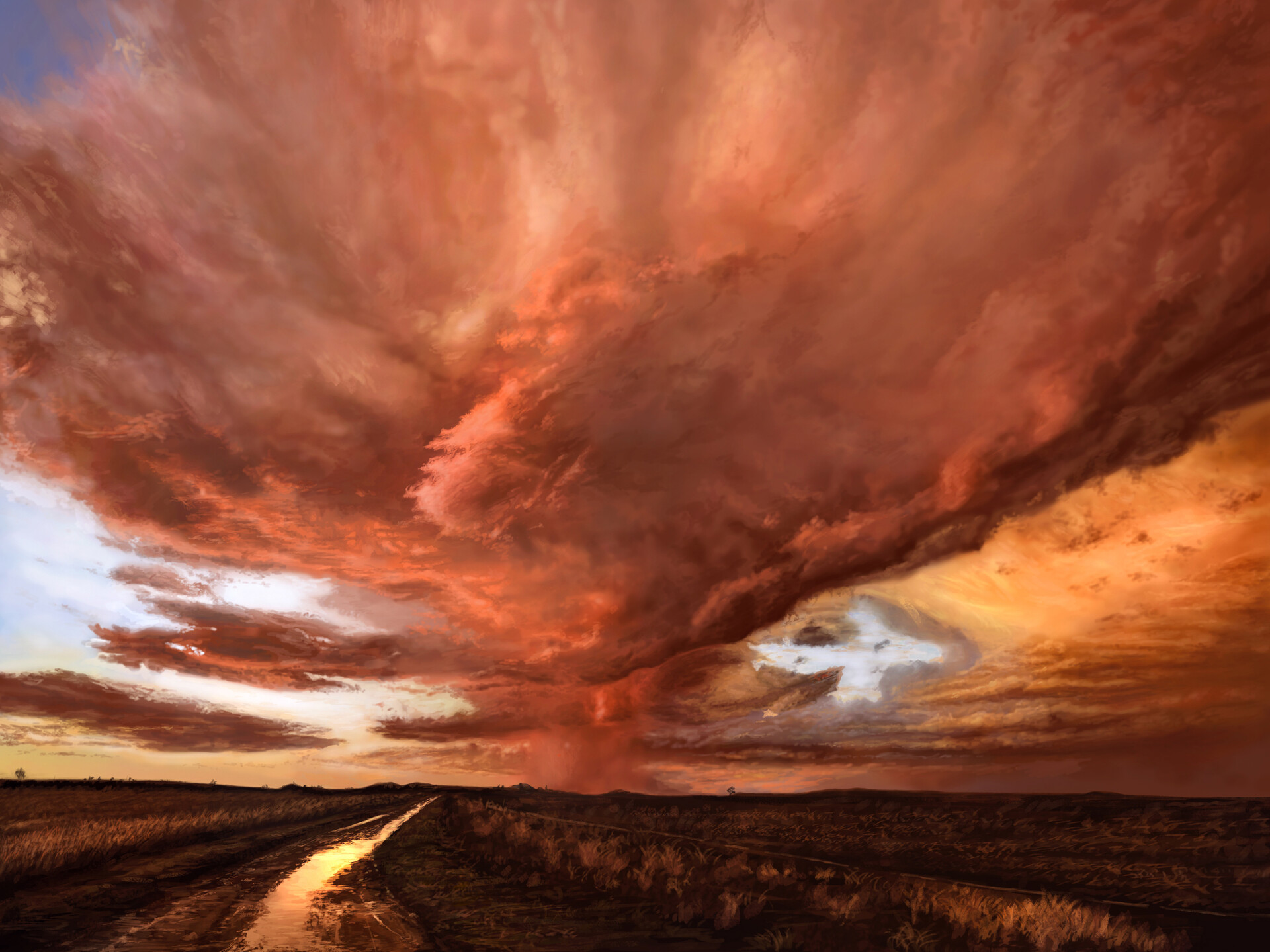 ArtStation - Photo imitation