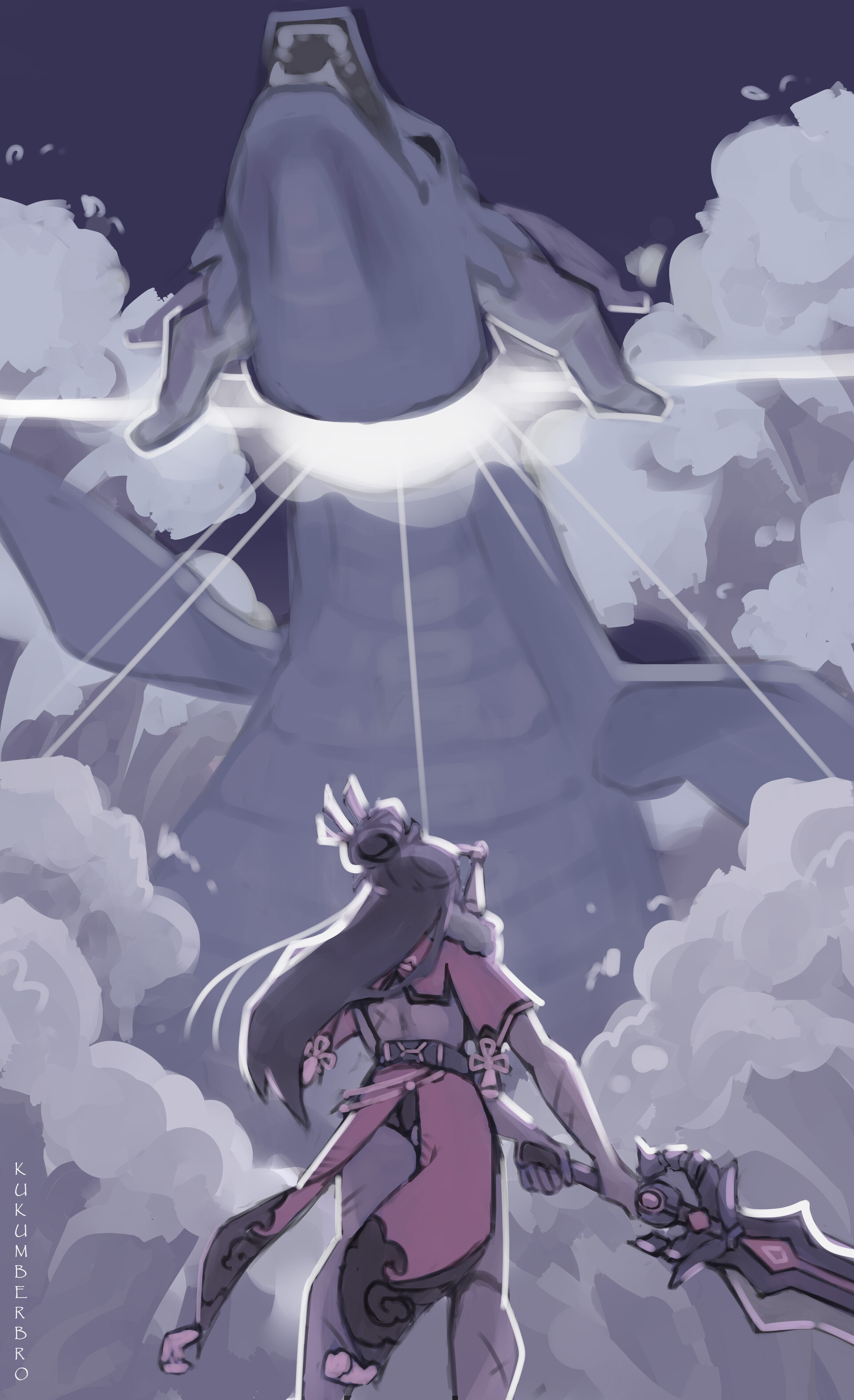 ArtStation - Power That Ended Haishan