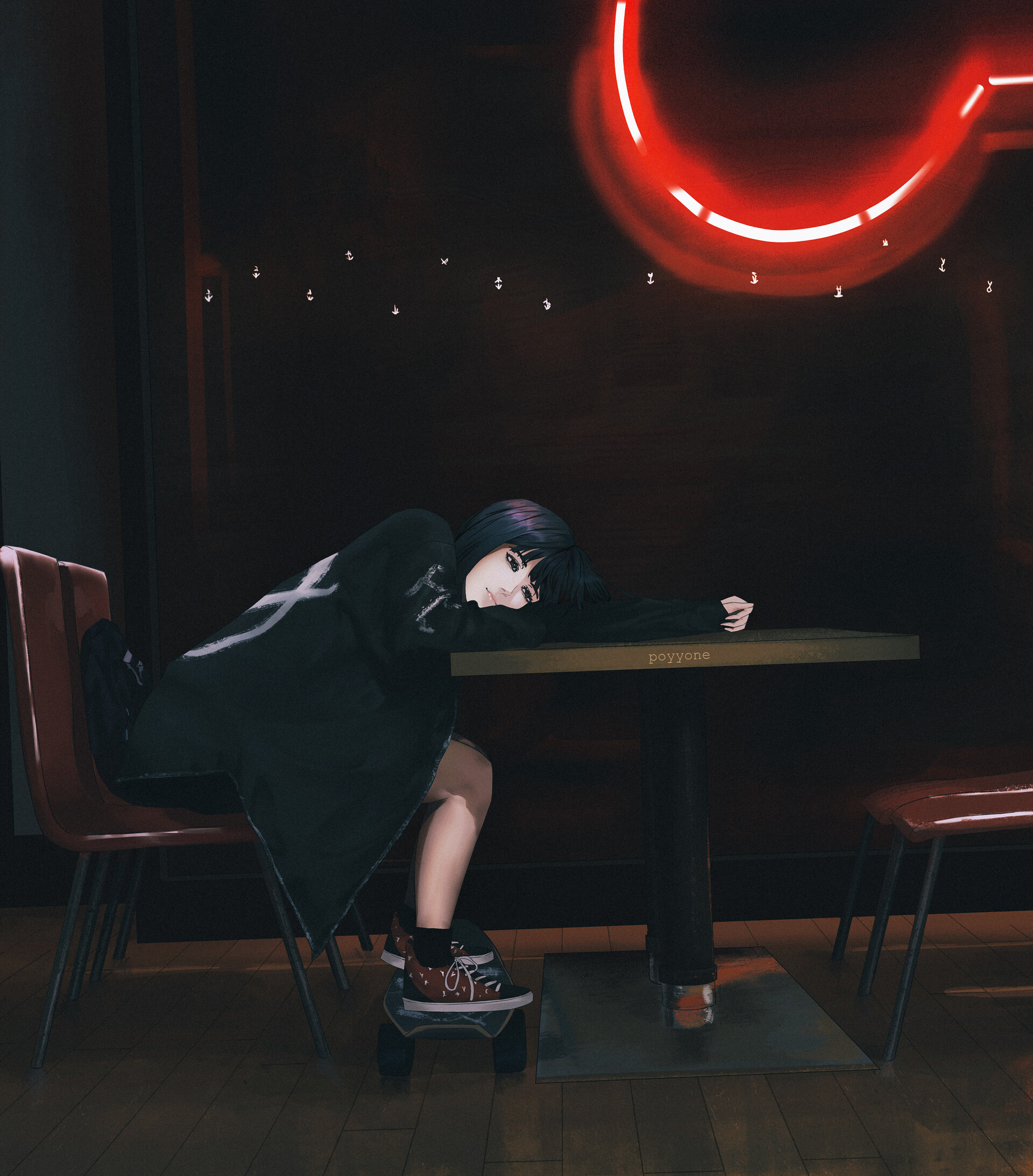 ArtStation - retro and solo vibe