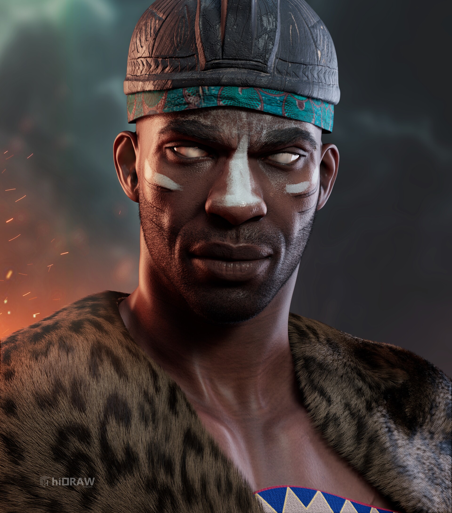 ArtStation - Sango Character Design.