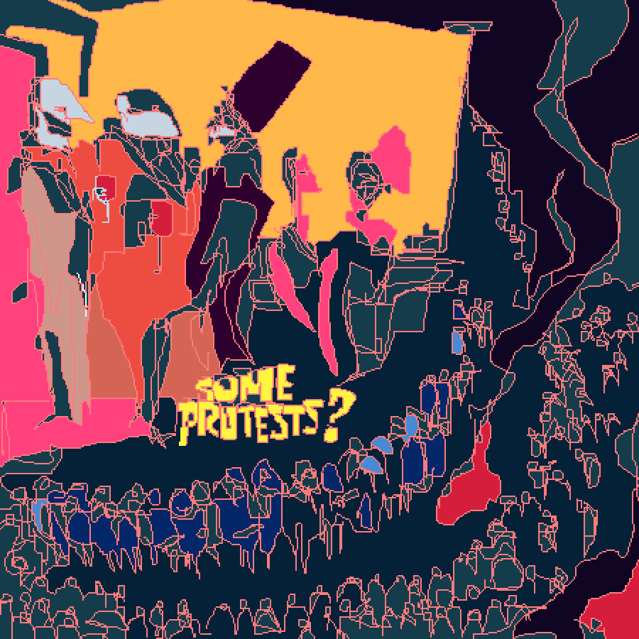ArtStation - Some Protests?