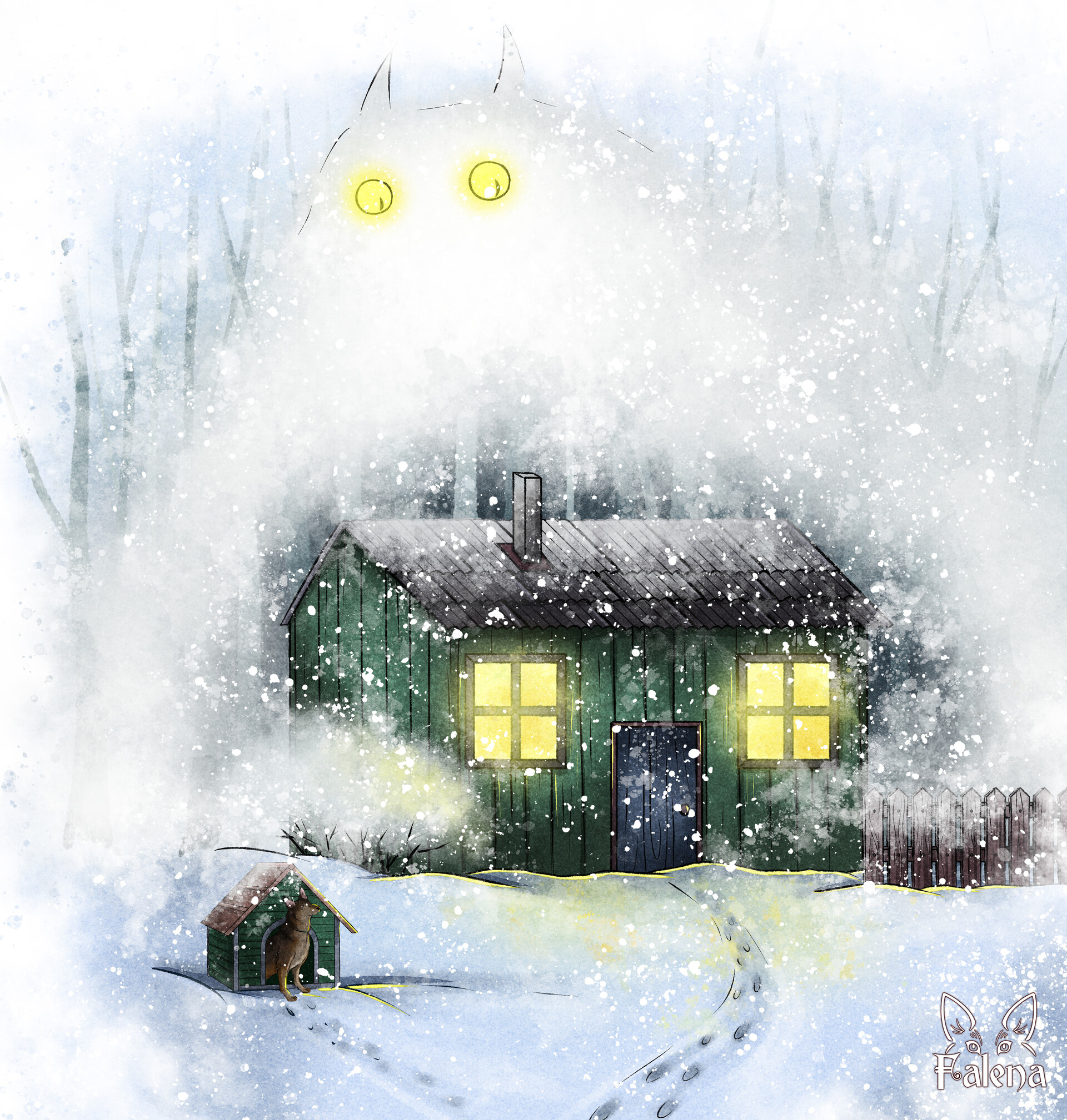 ArtStation - Stranger_art