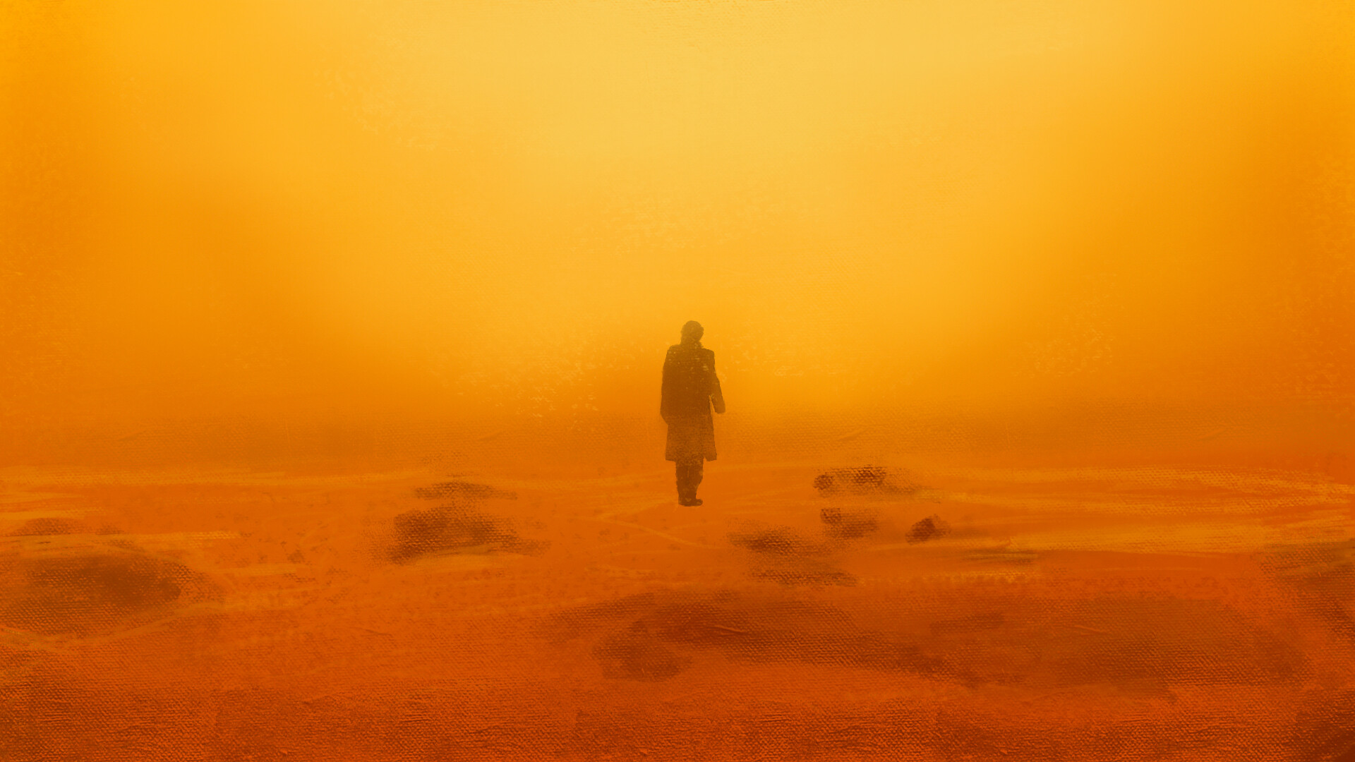 ArtStation - BLADERUNNER 2049 Color Studies