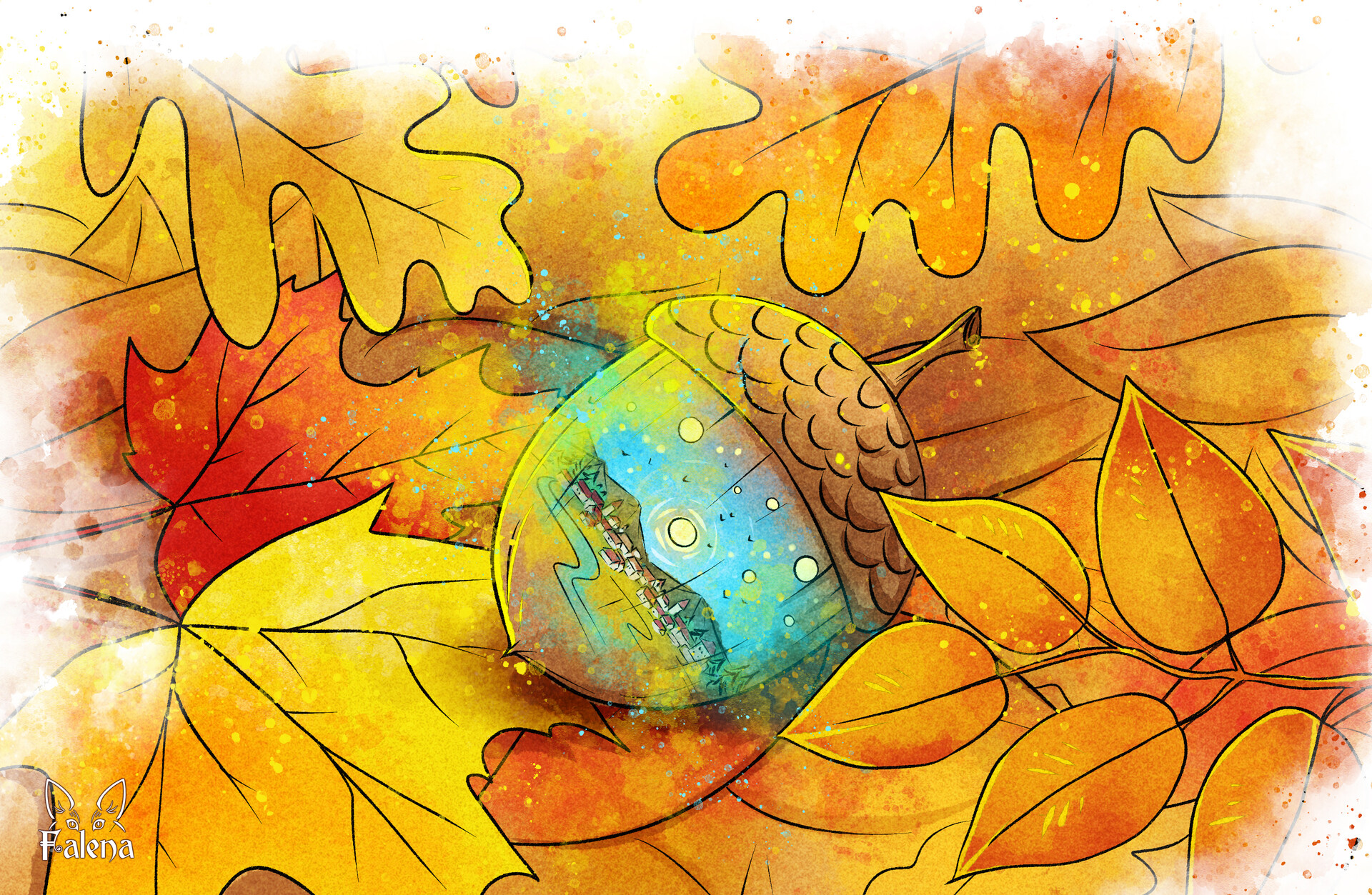 ArtStation - Stranger_art