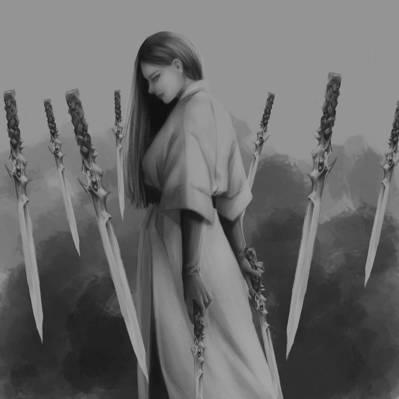 ArtStation - Swords