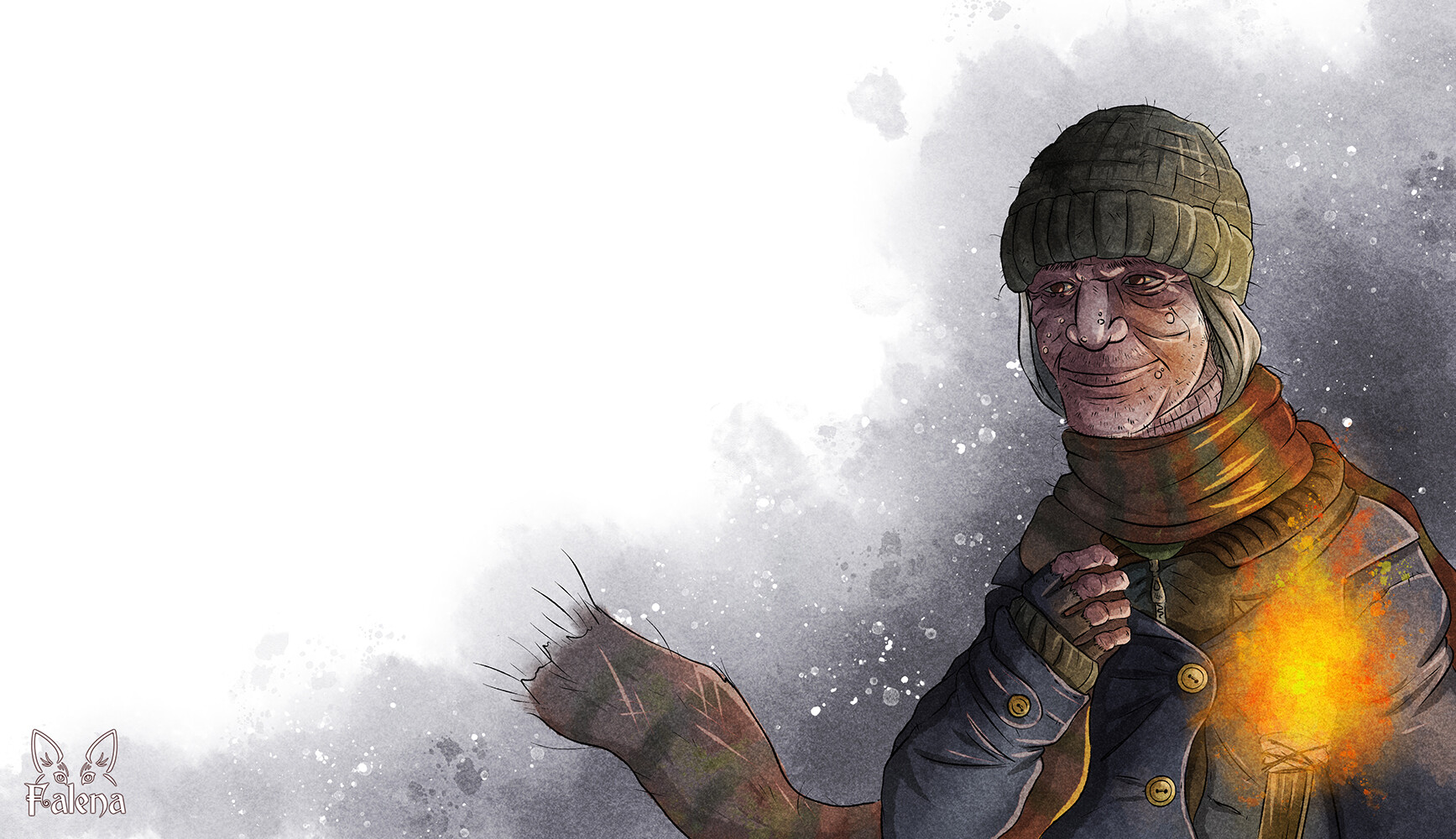 ArtStation - Stranger_art