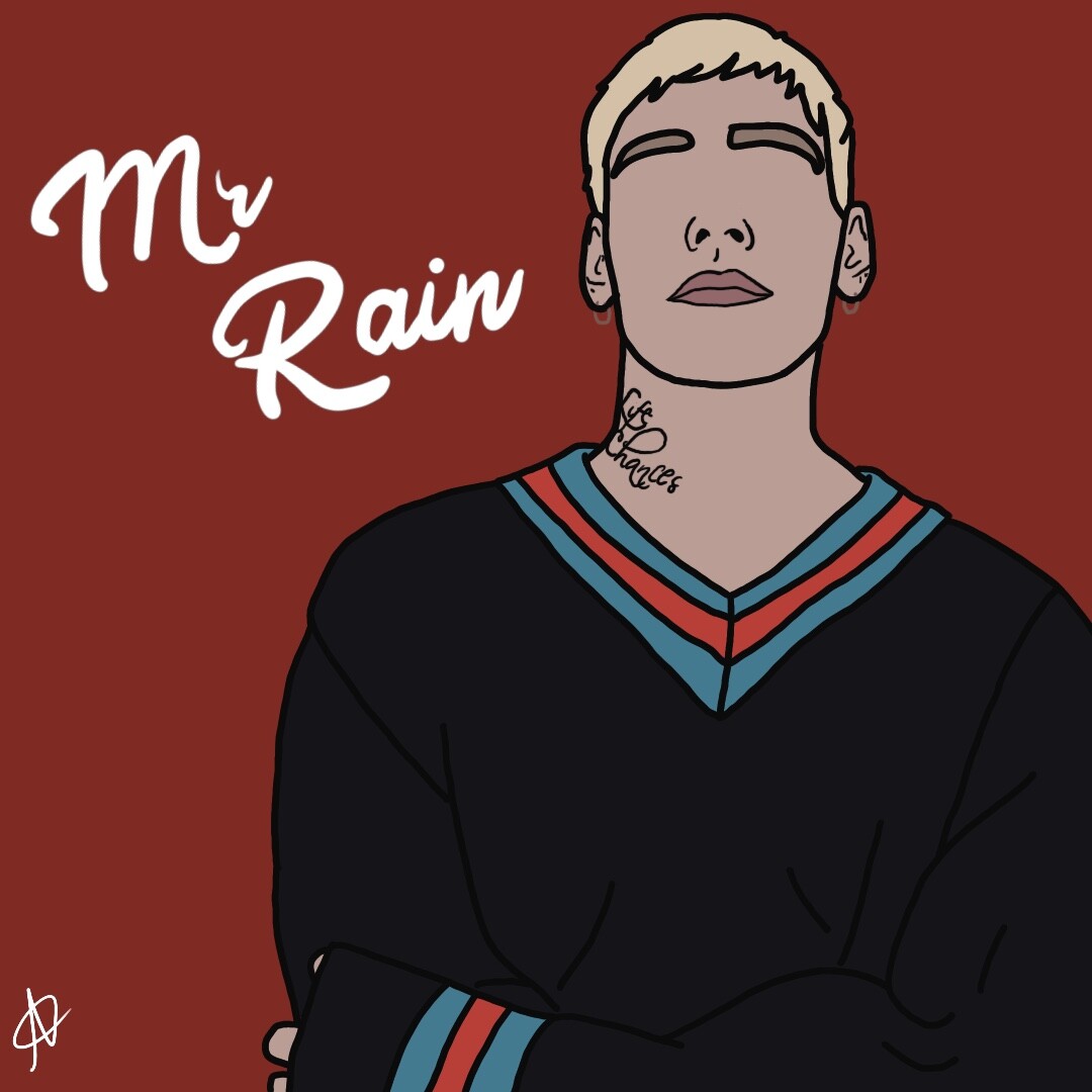 ArtStation - Mr Rain