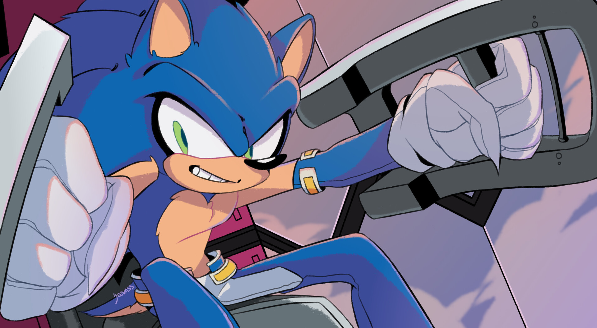 ArtStation - sonic the hedgehog