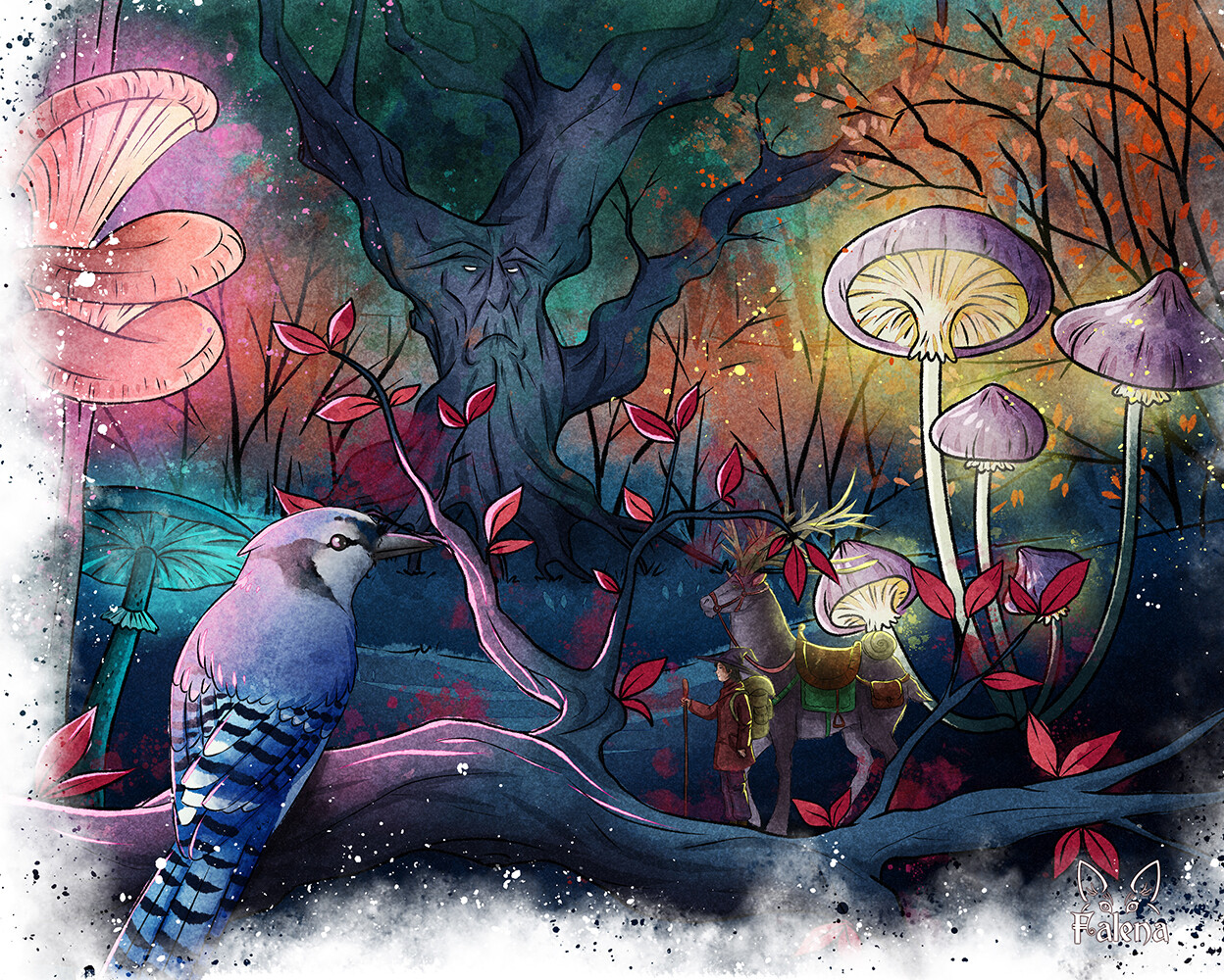 ArtStation - Stranger_art