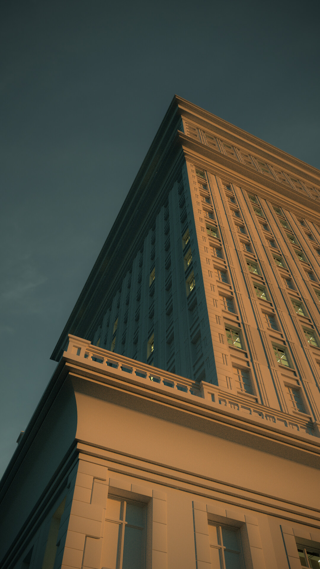 ArtStation - Procedural Building Generator in C4d