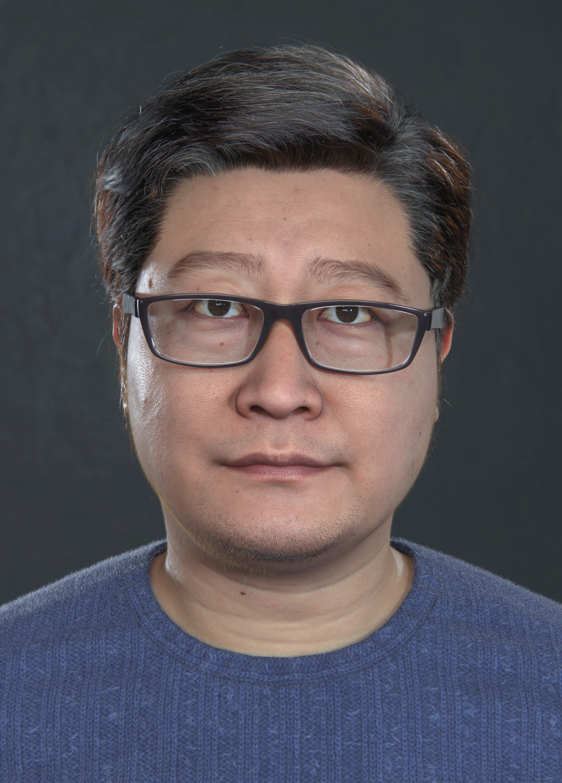 ArtStation - Self-portrait