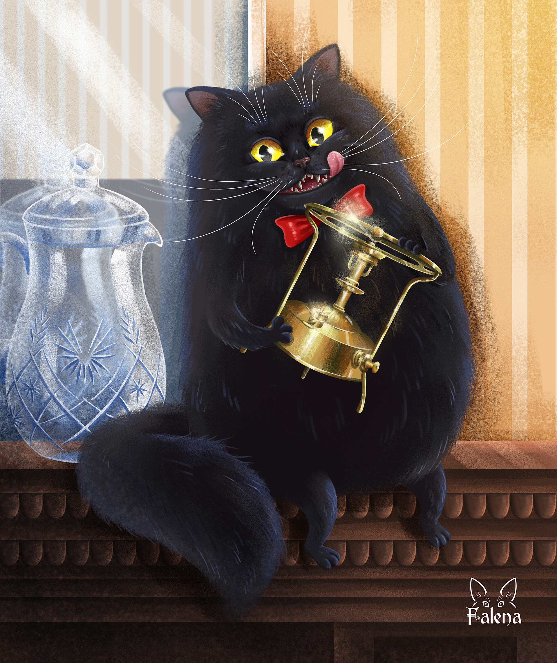 ArtStation - Behemoth_Cat calendar 2023