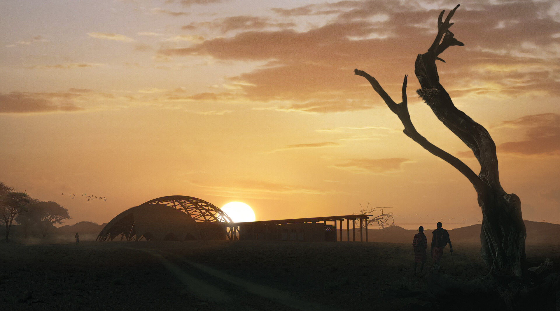 ArtStation - Under the Shelter of the Orature Dome. -CTS