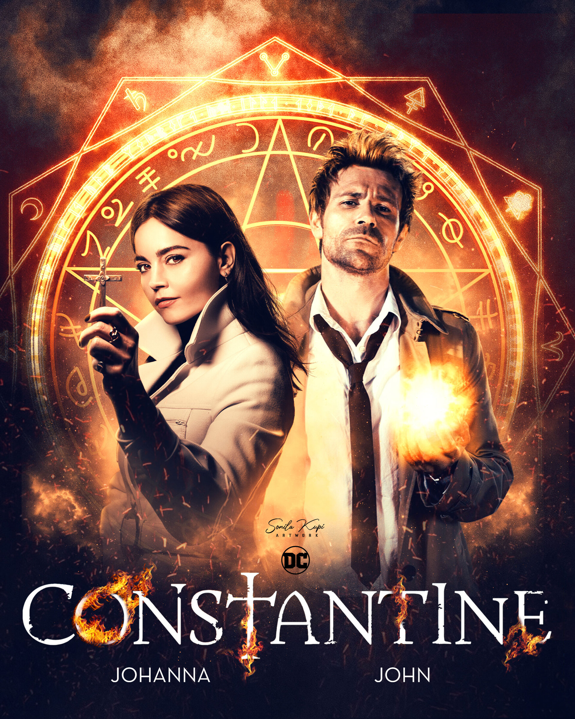 ArtStation - CONSTANTINE