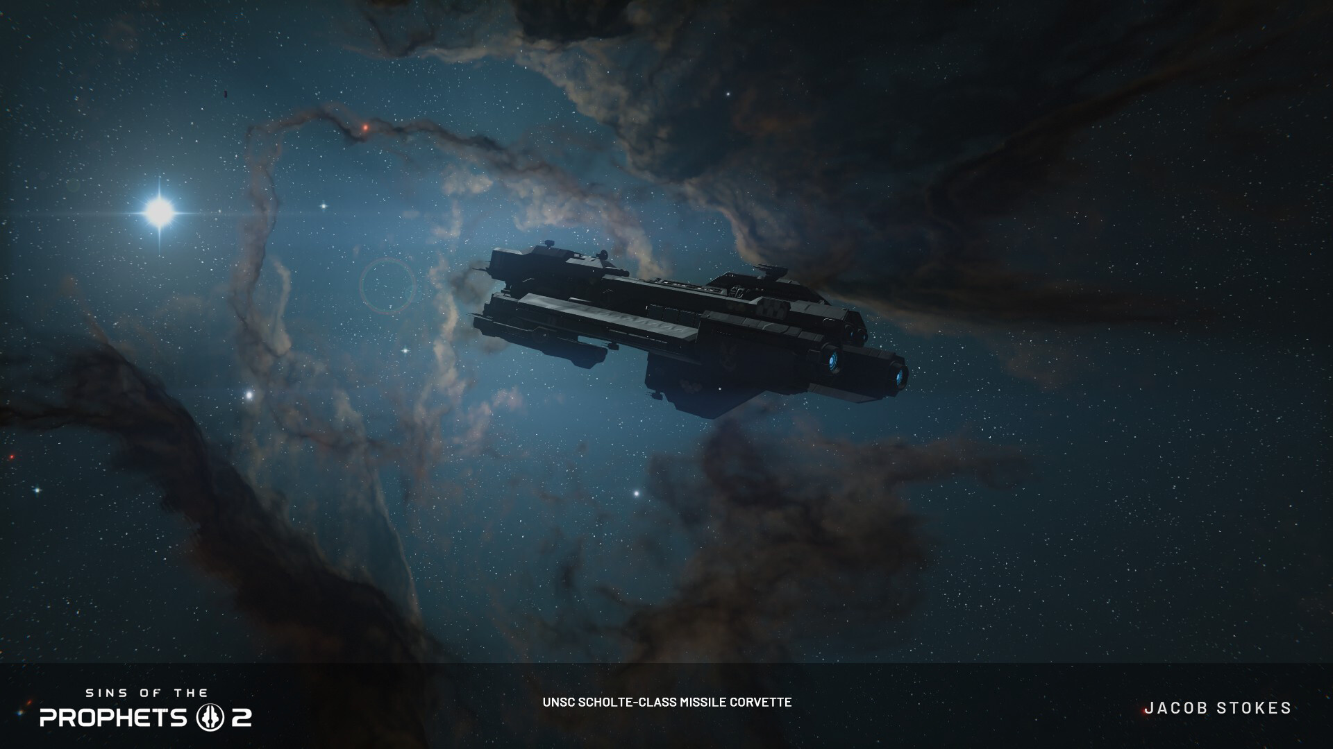 Jacob Stokes - Sins of the Prophets 2 - Scholte-class corvette