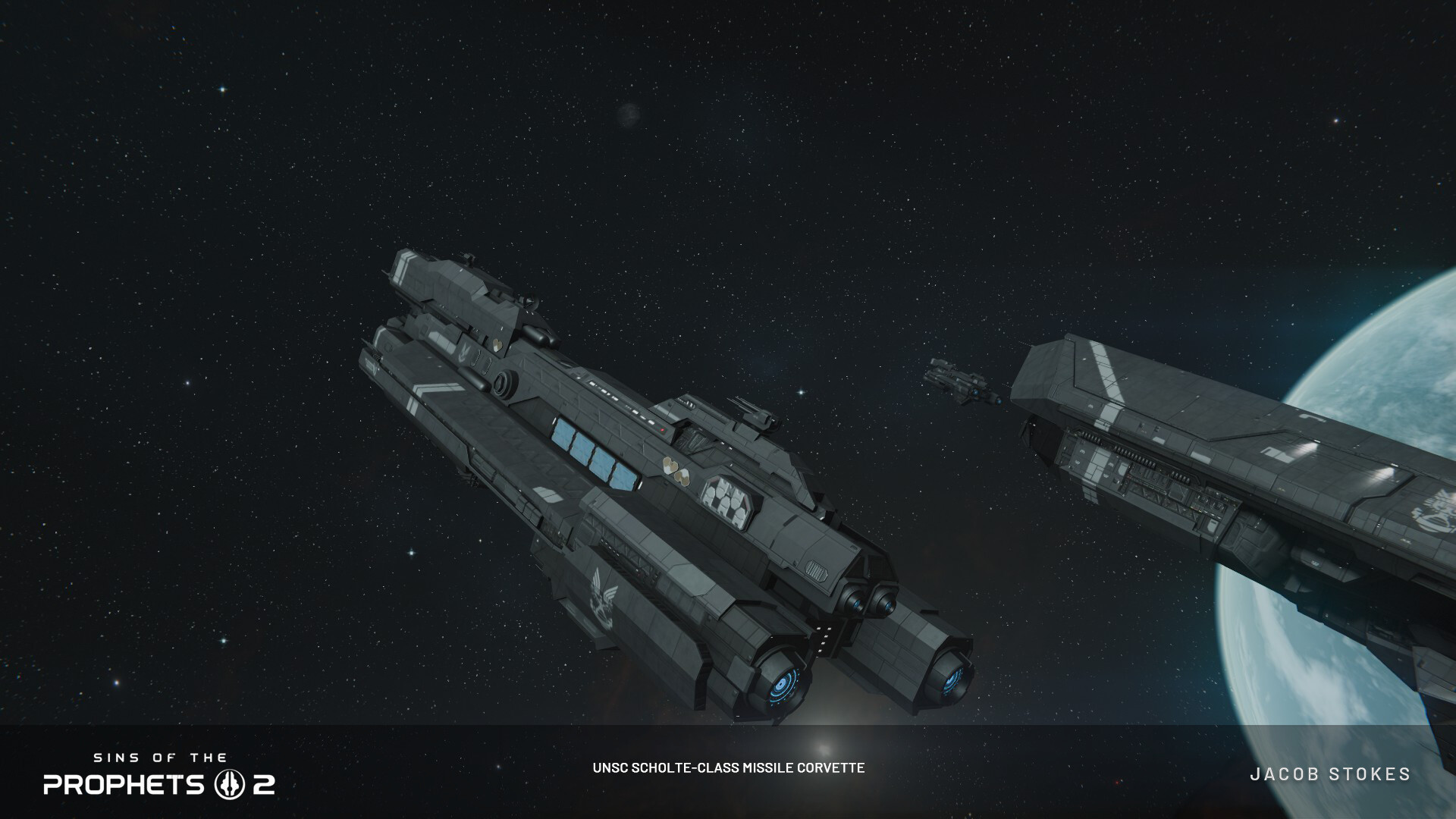 Jacob Stokes - Sins of the Prophets 2 - Scholte-class corvette