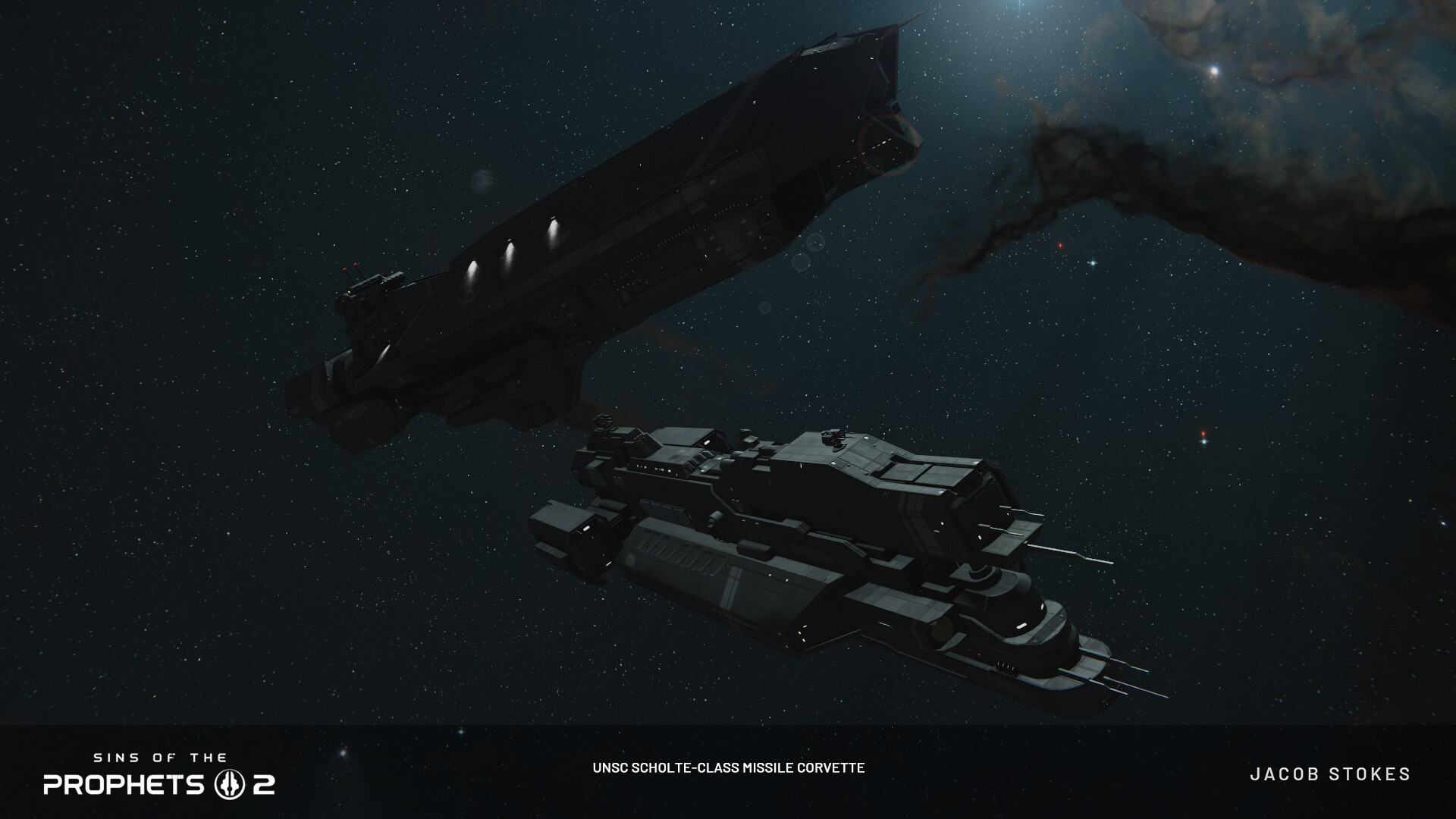 Jacob Stokes - Sins of the Prophets 2 - Scholte-class corvette