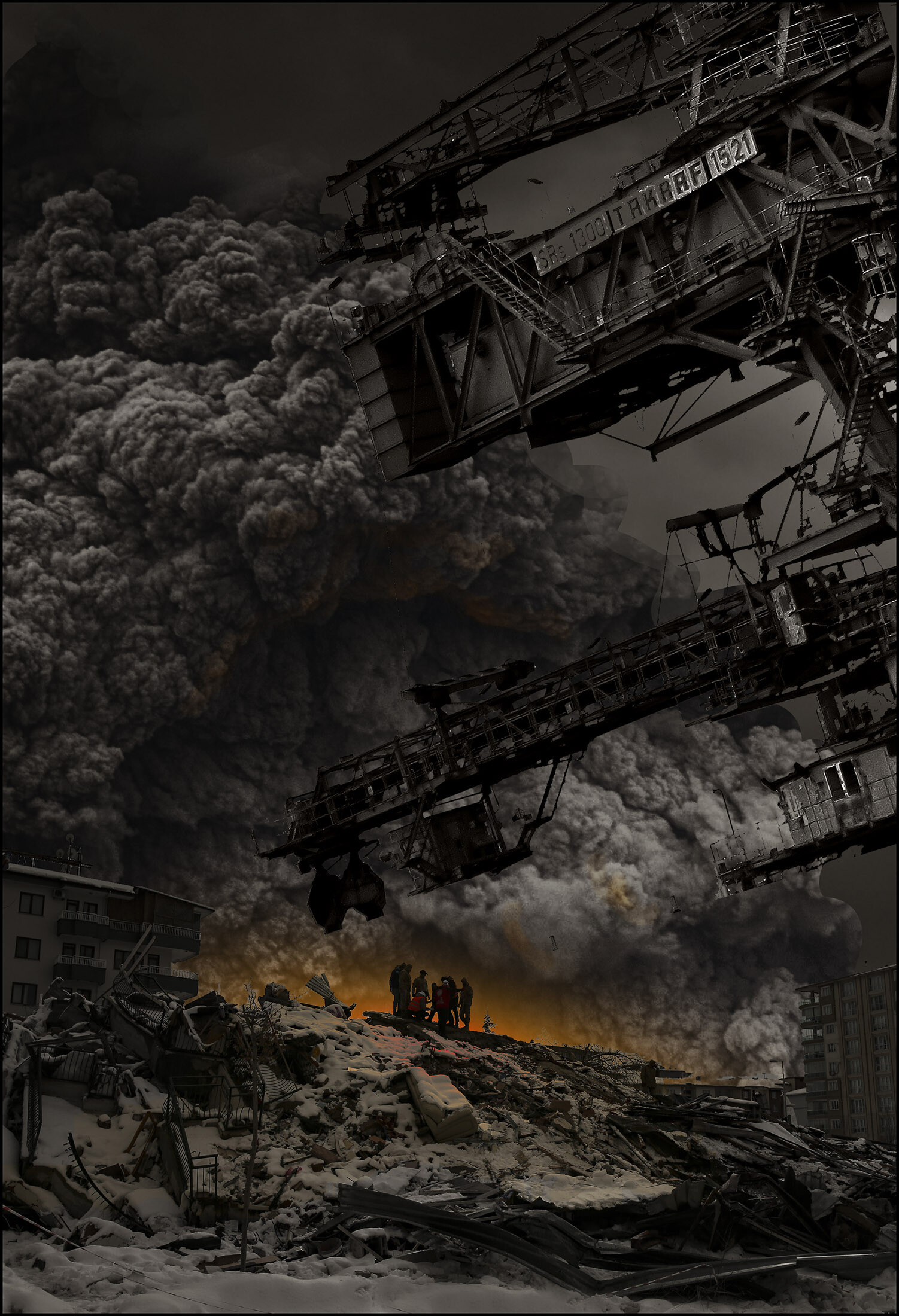 ArtStation - The End.