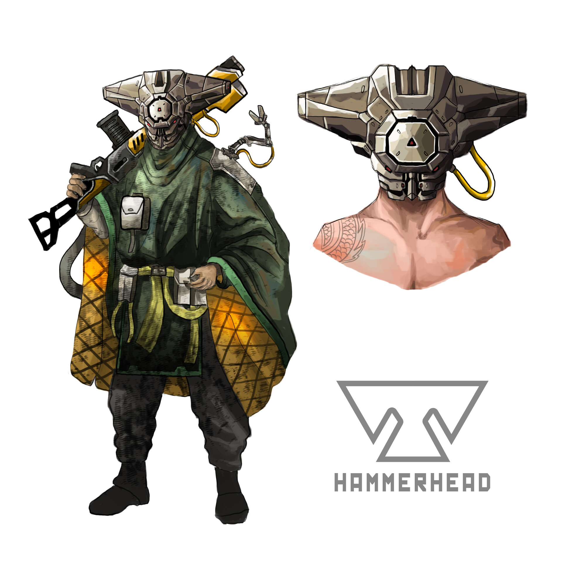 ArtStation - mercenaries