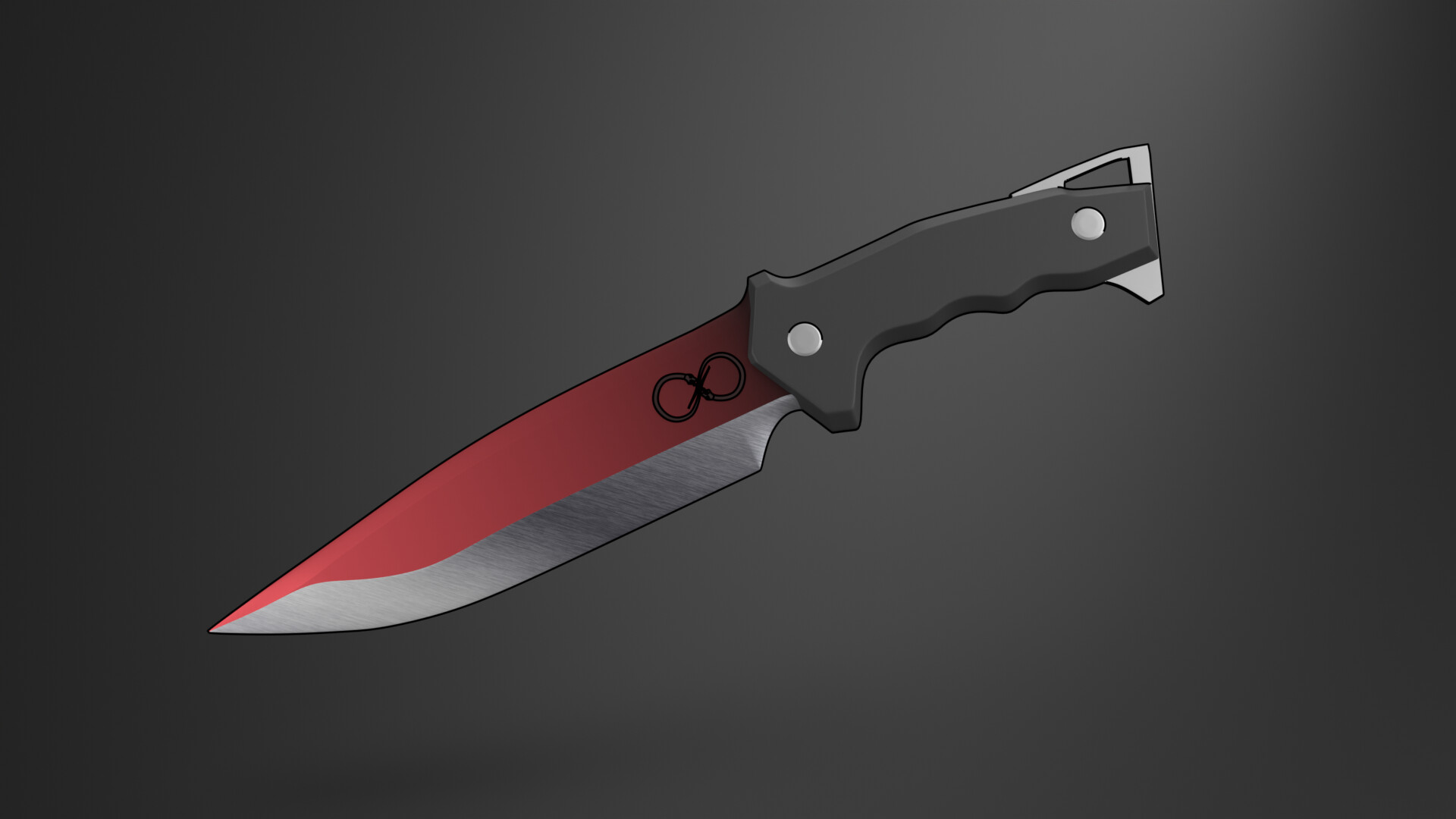 ArtStation - Infinite Viper Knife