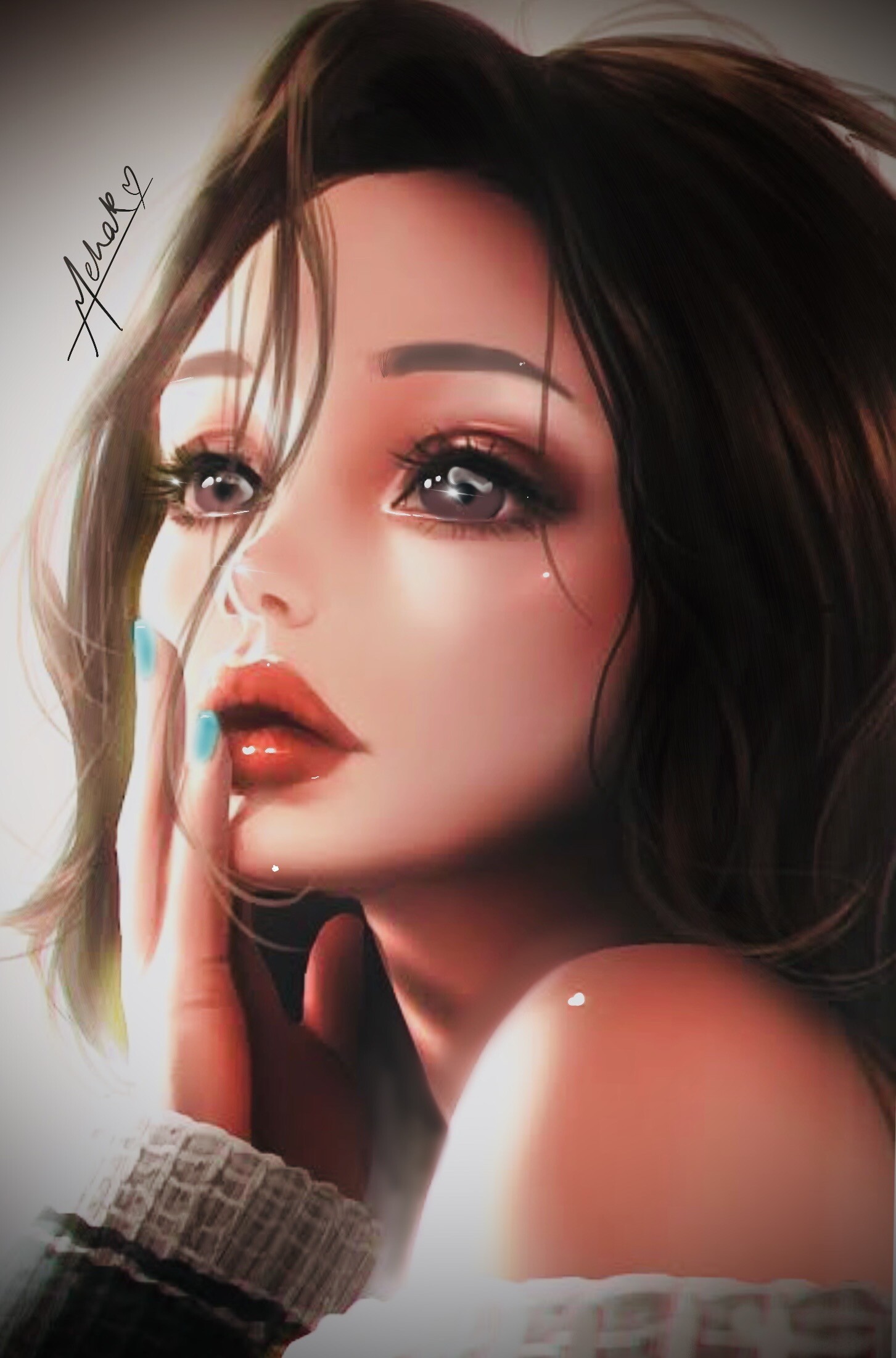 ArtStation - Digital realistic painting