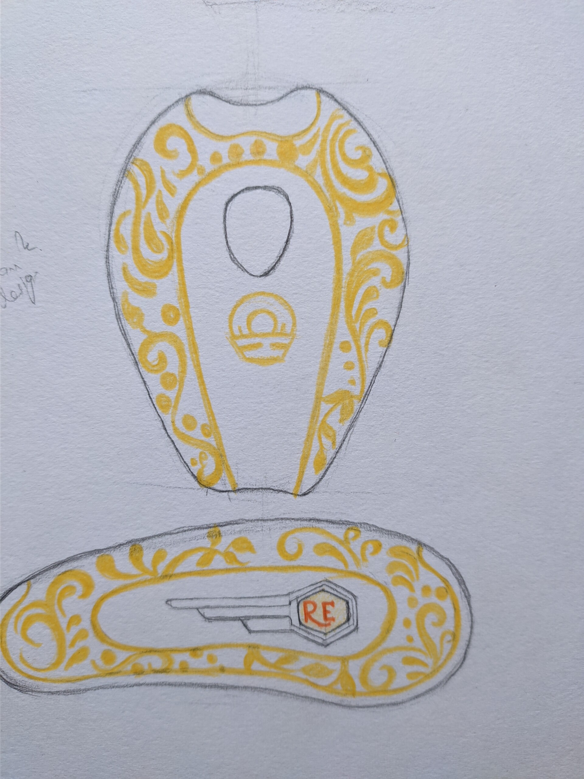 ArtStation - Royal Enfield Design Blue Print