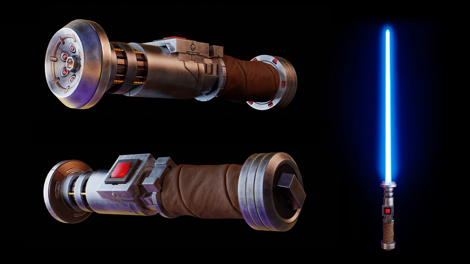 Dănuț Firicel - Ancient Jedi Lightsaber Fan Art- Lightsaber Design ...