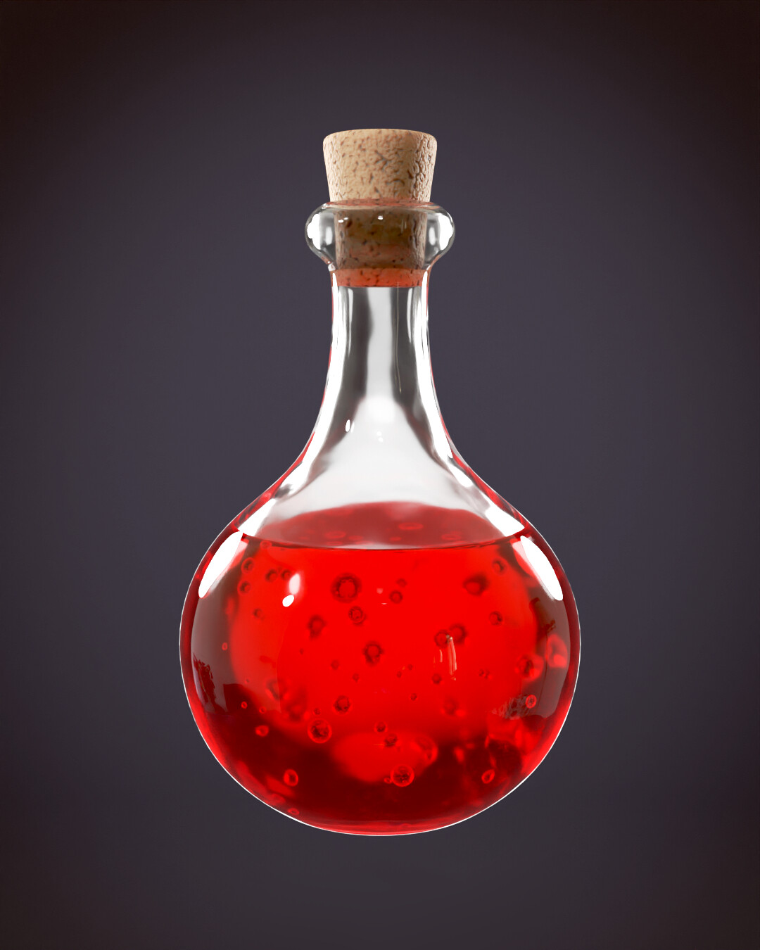 ArtStation - A little Potion