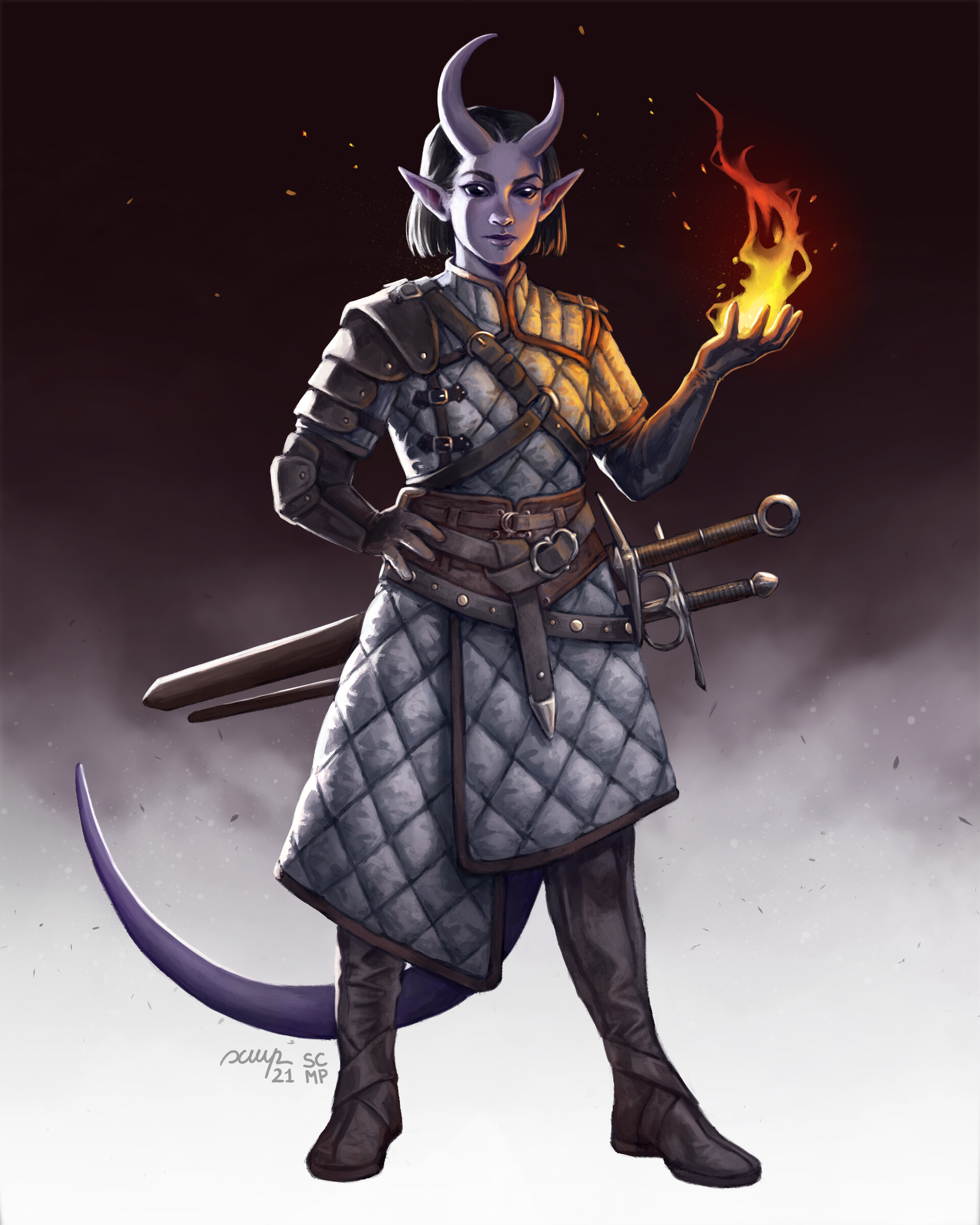 tiefling eldritch knight