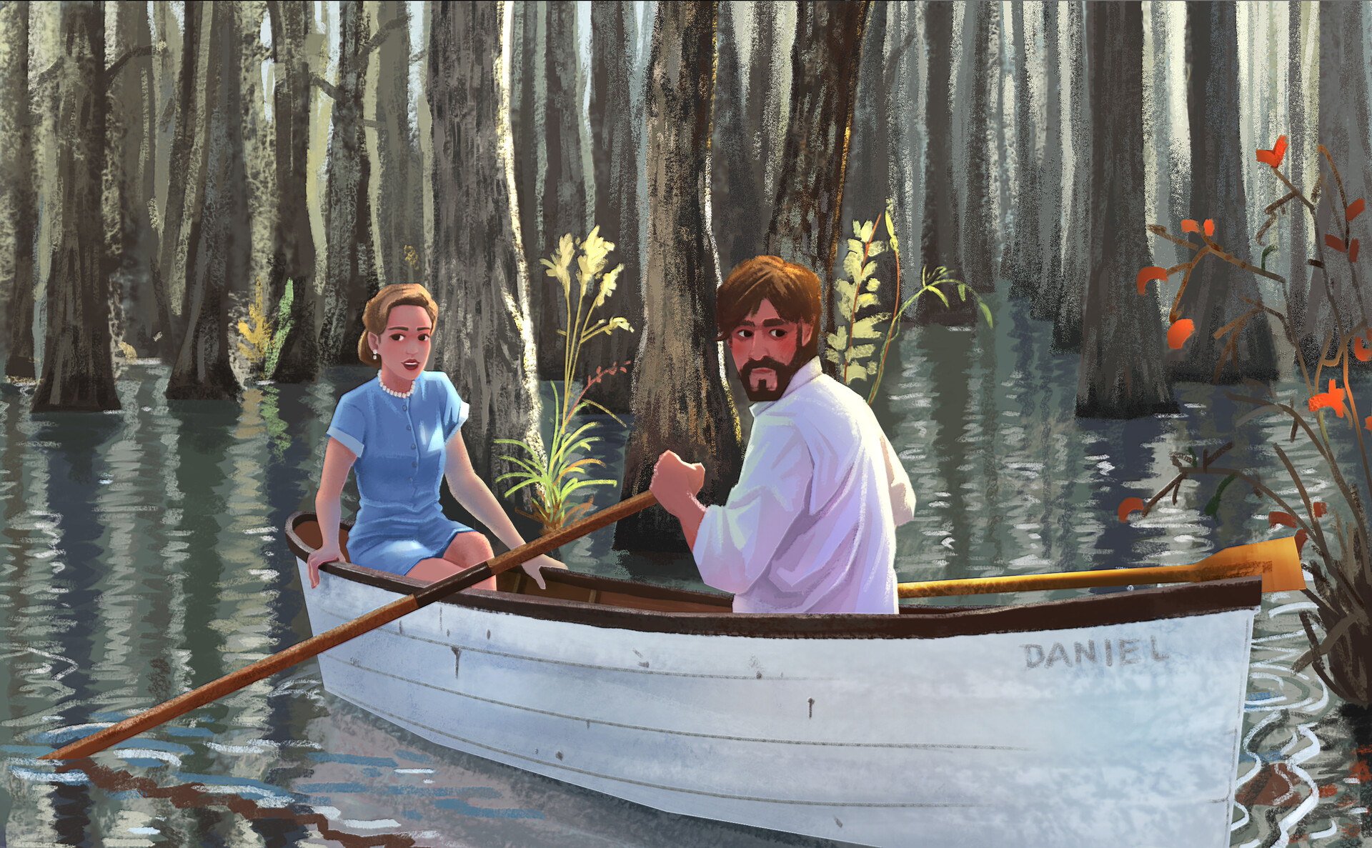 ArtStation - Shot practice：The Notebook