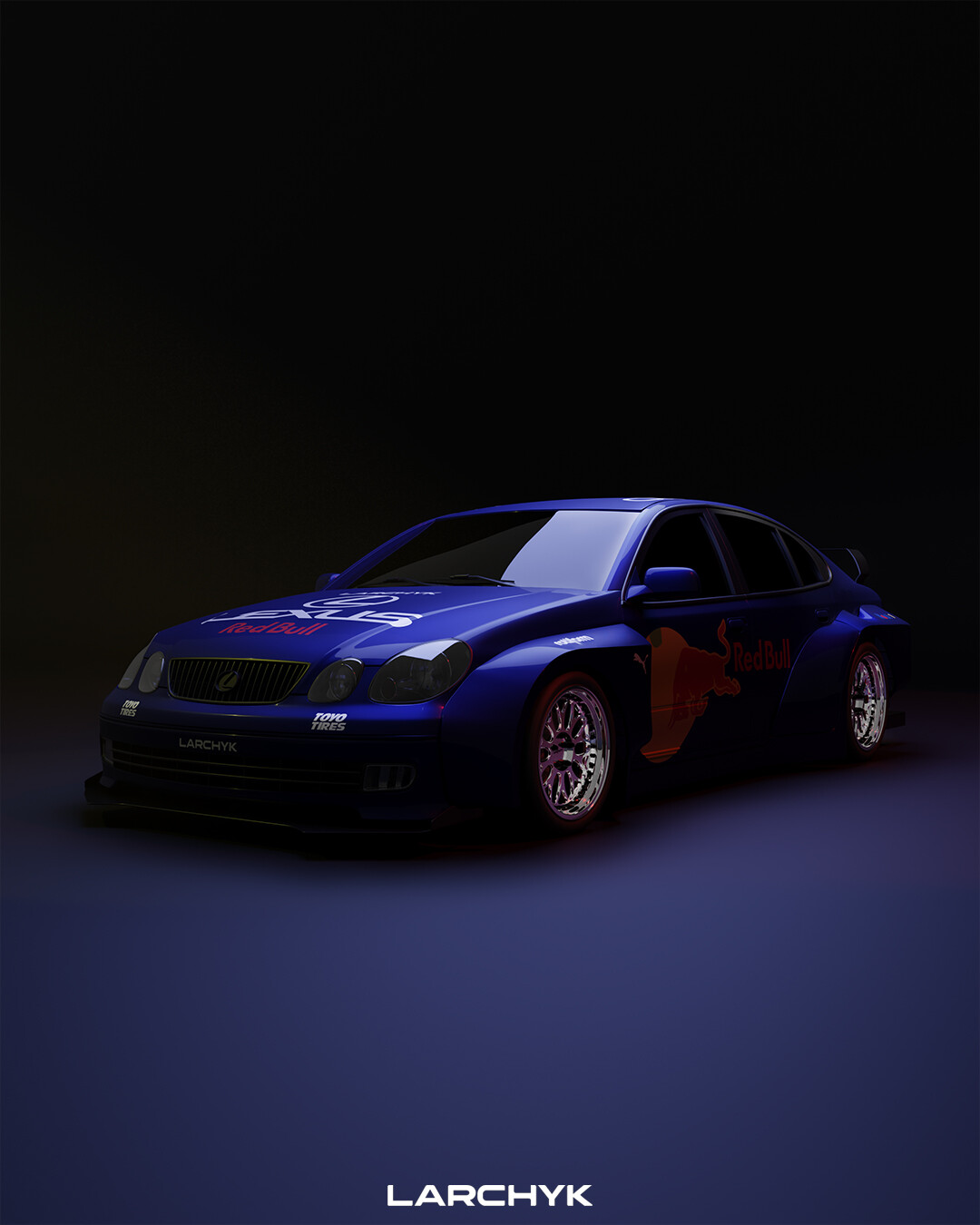 ArtStation - Lexus GS430 Widebody