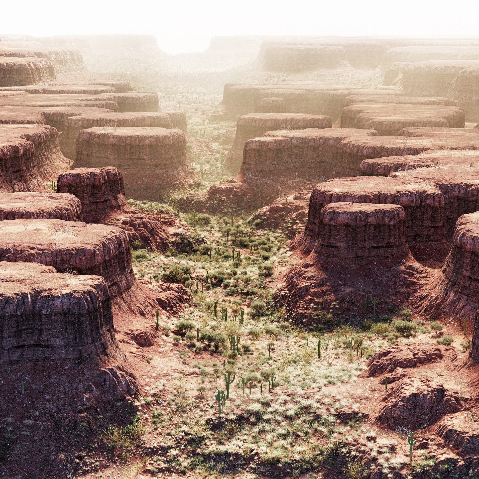 ArtStation - Desert CGI