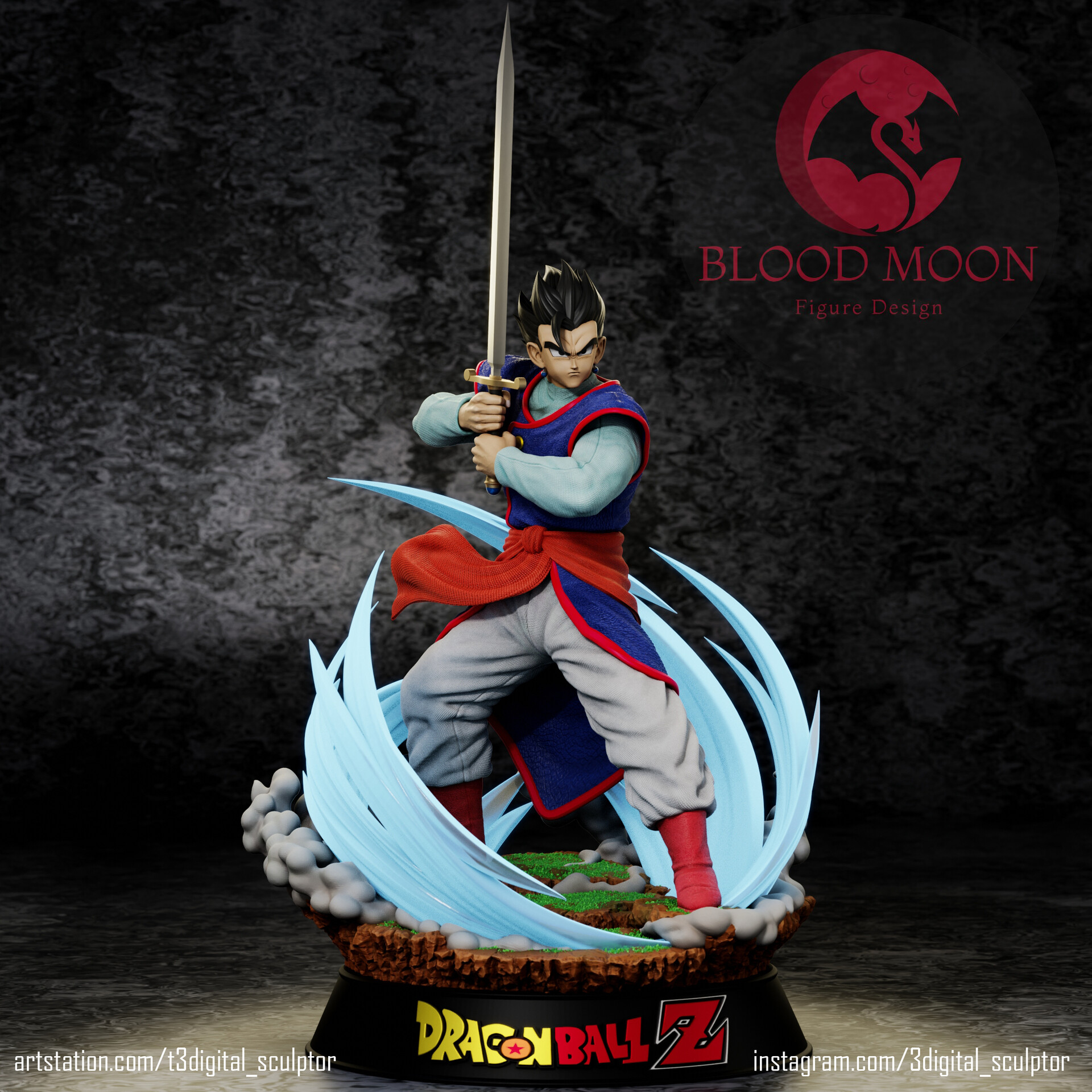 ArtStation - Mystic Gohan