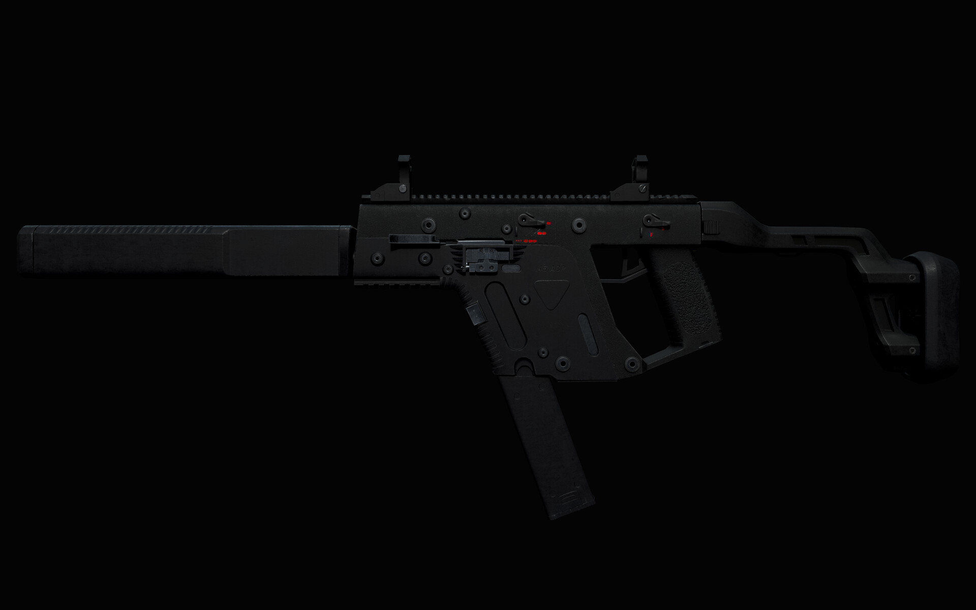 ArtStation - KRISS Vector