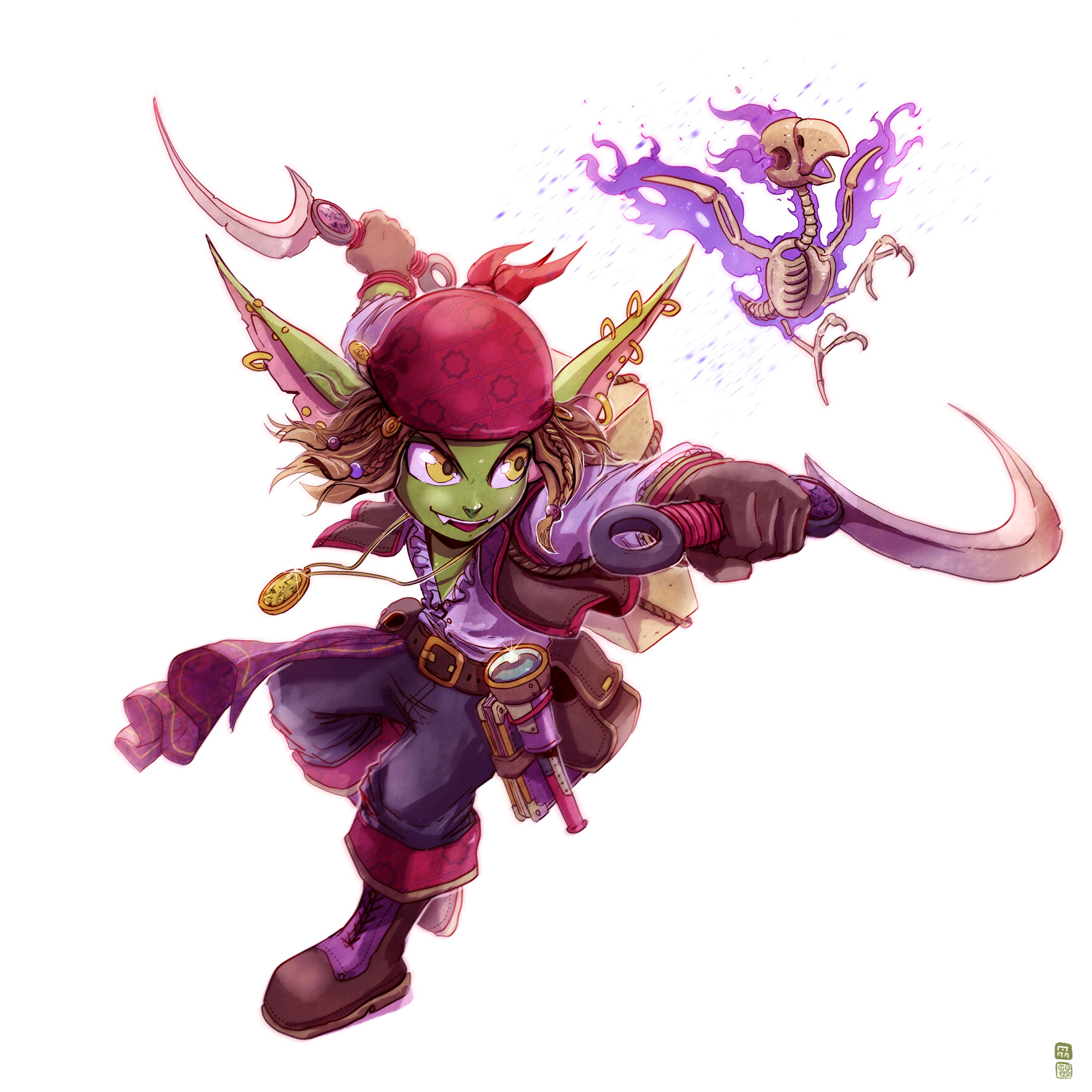 ArtStation - Goblin Pirate