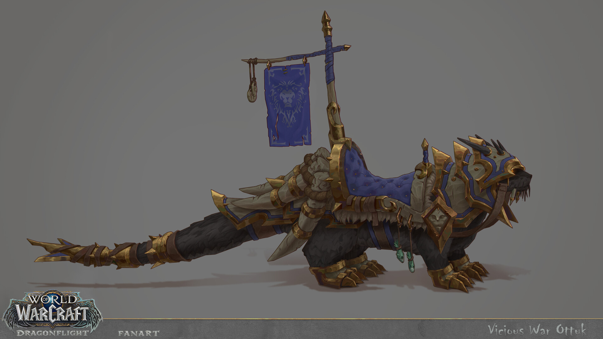 Jacob Odding - Vicious Ottuk - World of warcraft Fanart