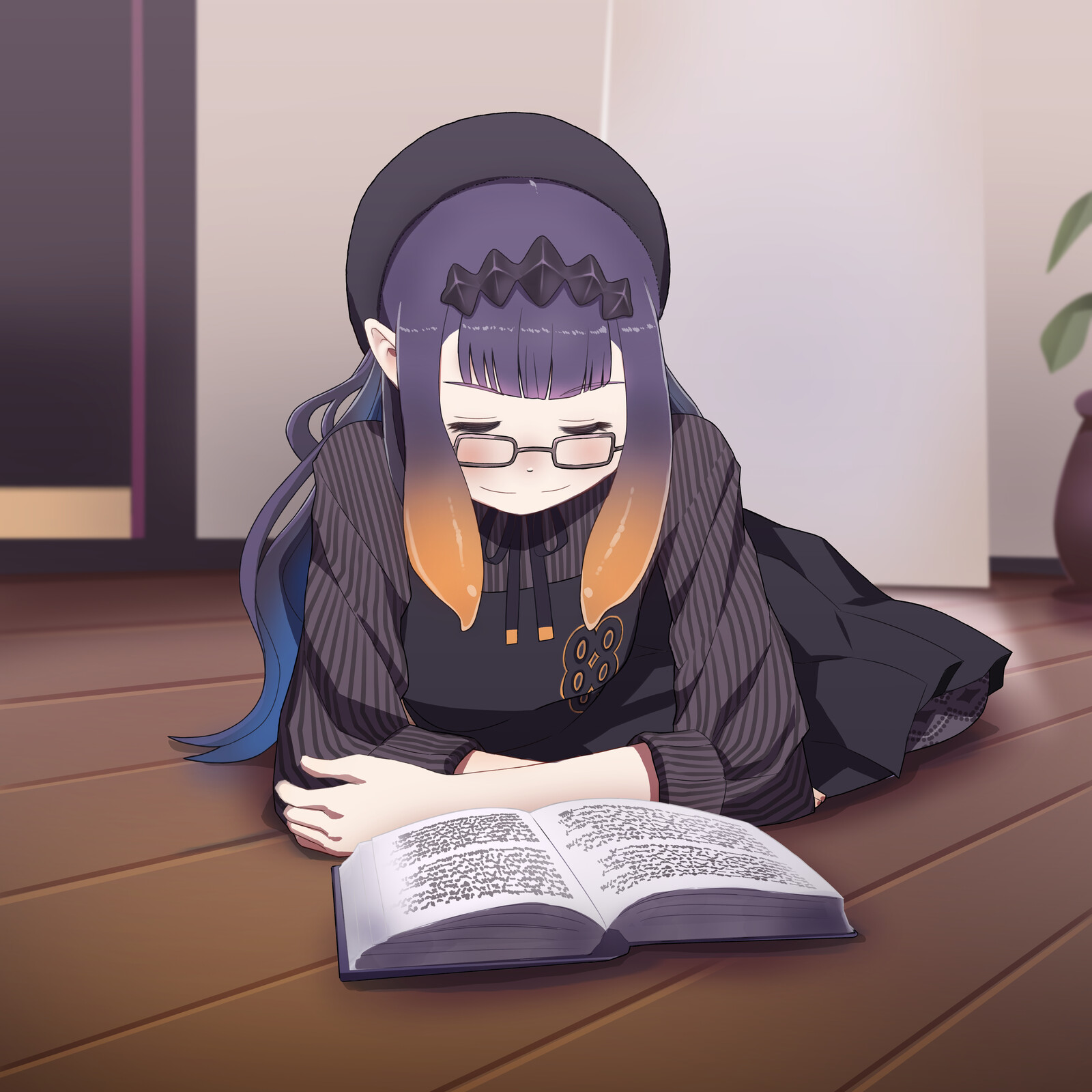 JKasumi - Engrossed "Ina" Book