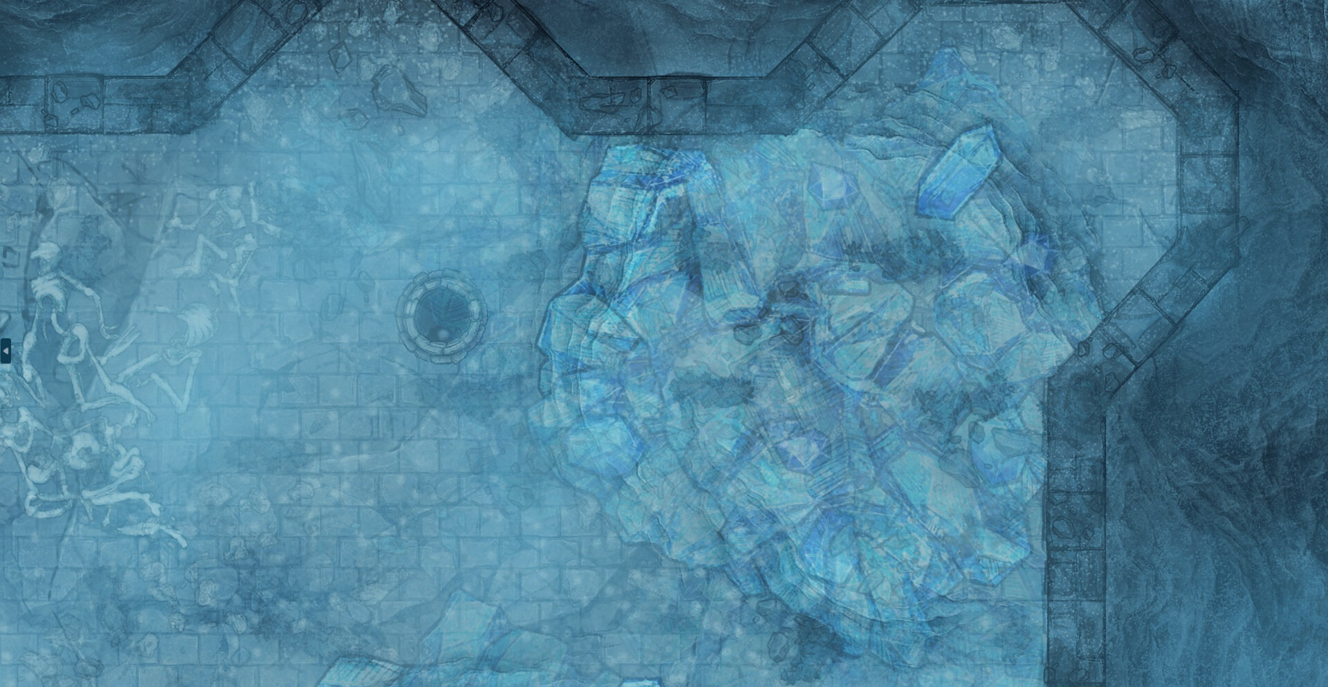 Detailed Dungeons - Icespire Hold (2nd Floor) (Day)