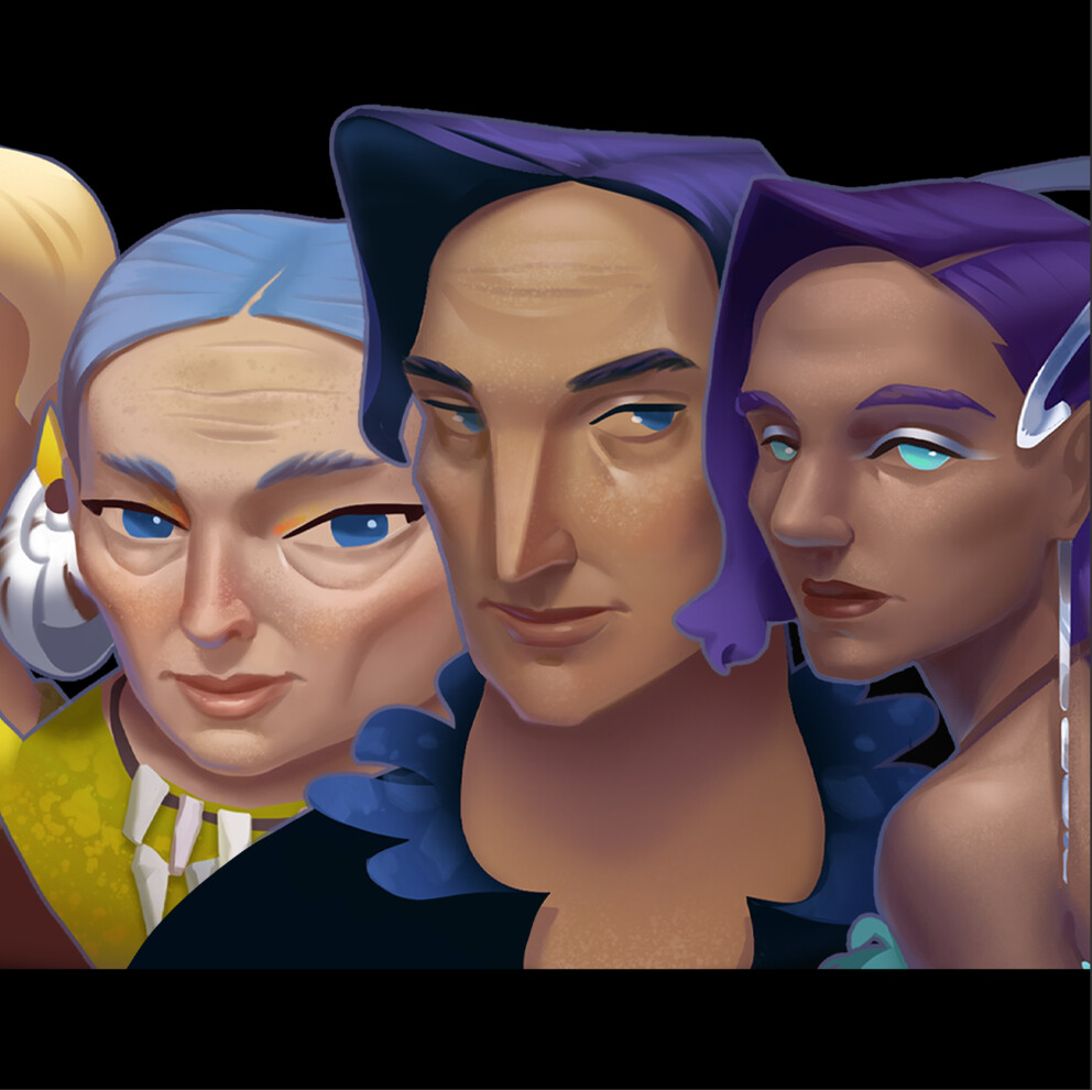 ArtStation - Characters_01