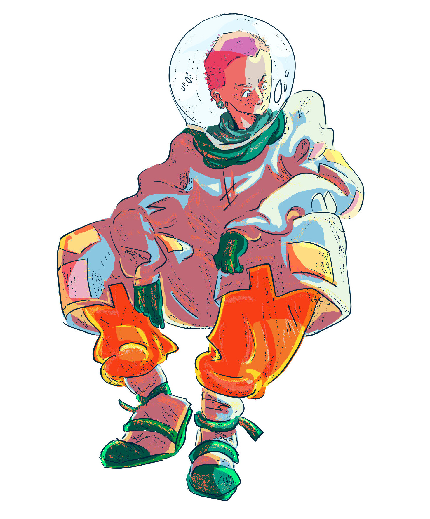 ArtStation - spaceman