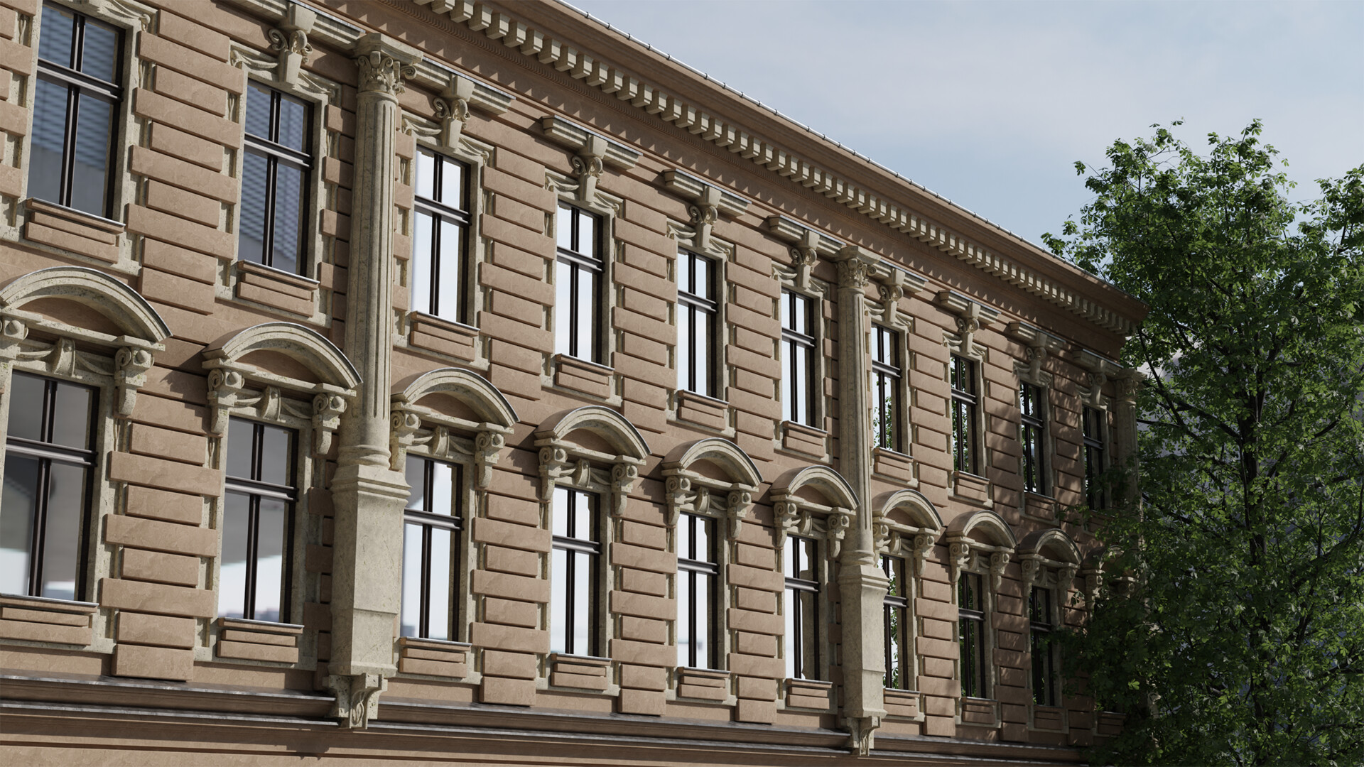 ArtStation - Classical Building