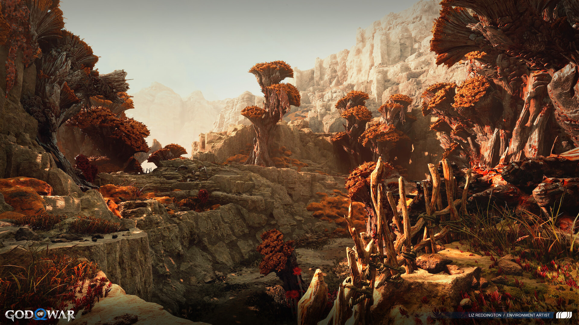 Liz Reddington - God of War Ragnarok: Jotunheim