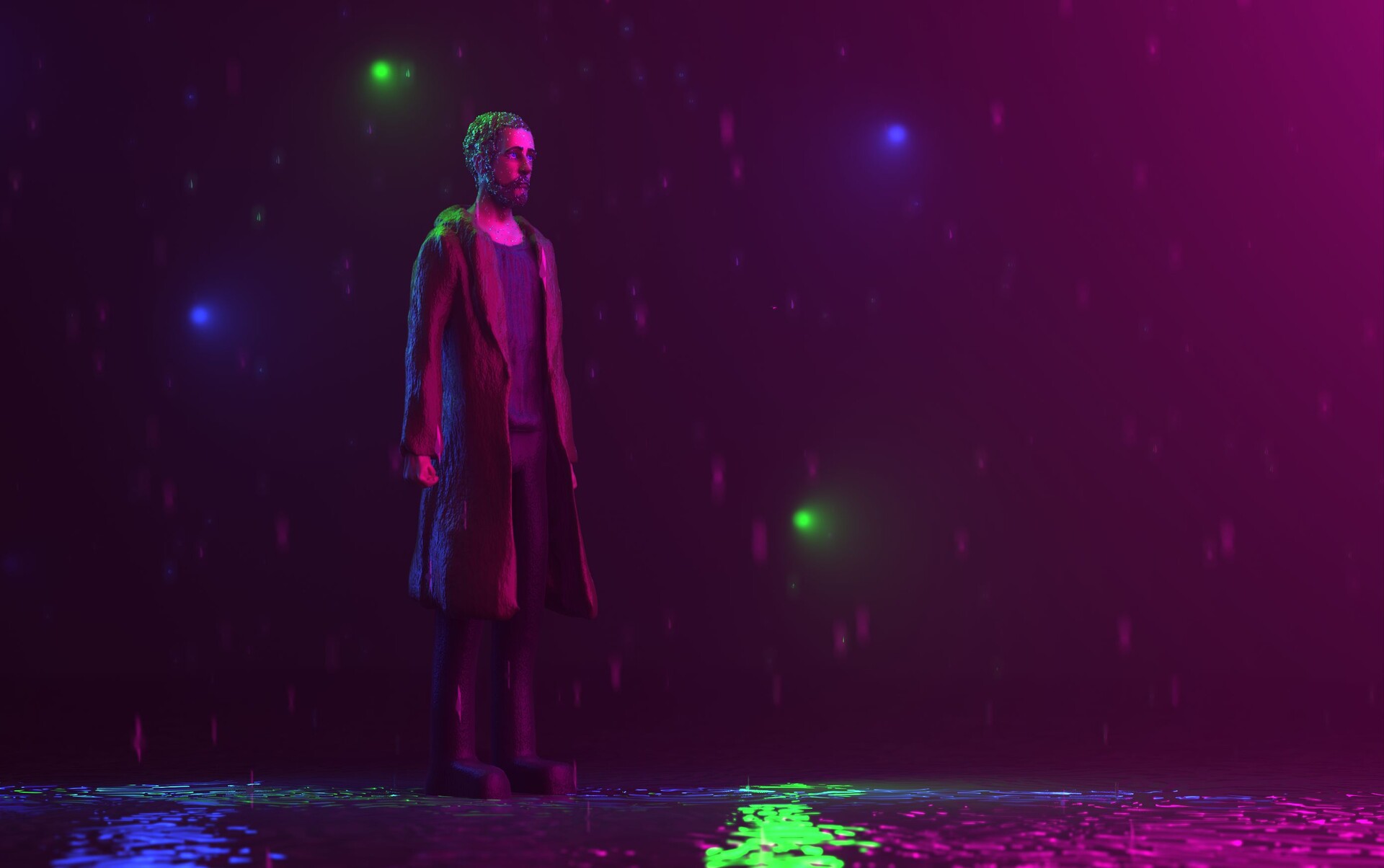 ArtStation - blade runner 2049 K
