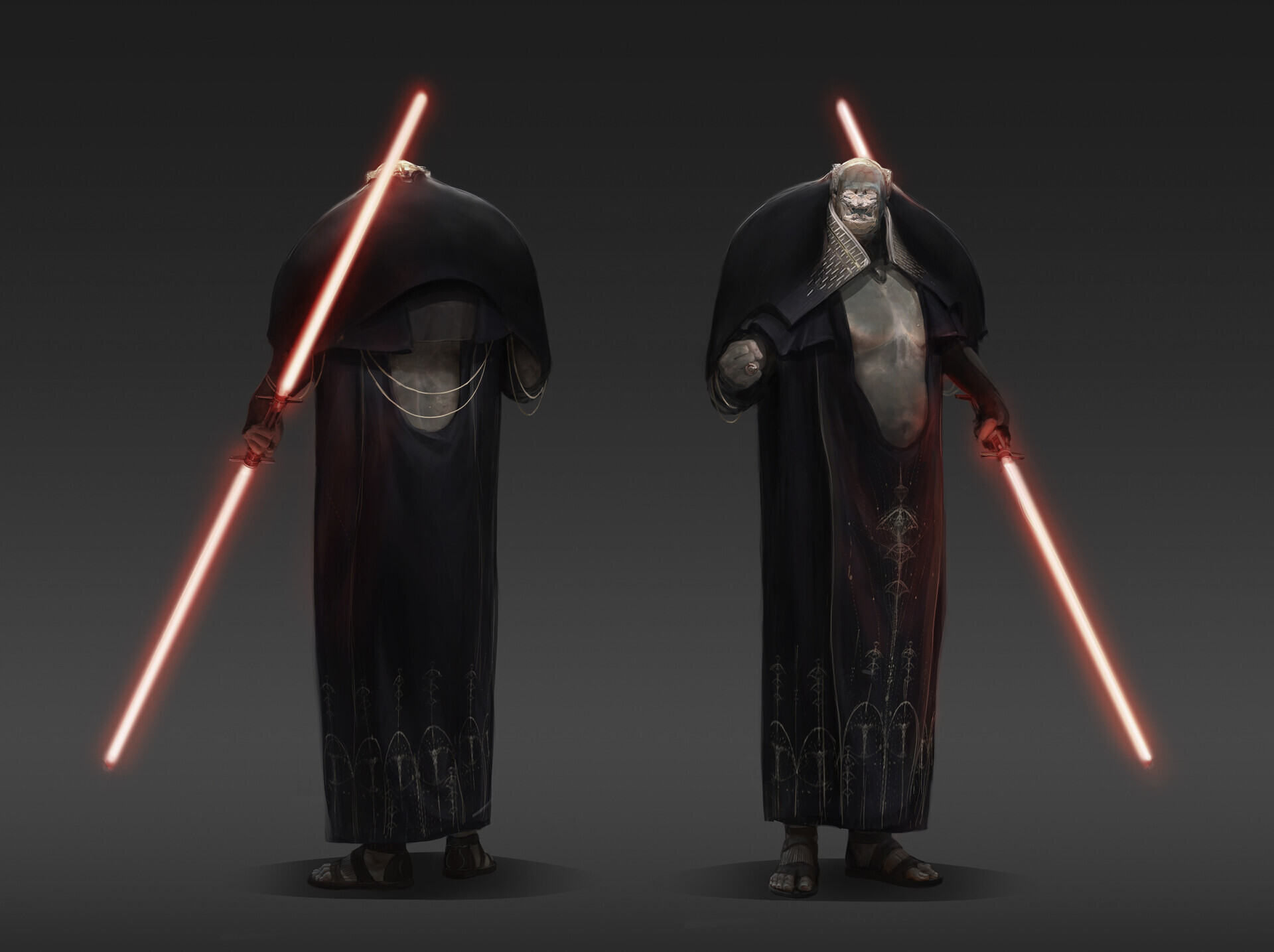 ArtStation - Vader redesign