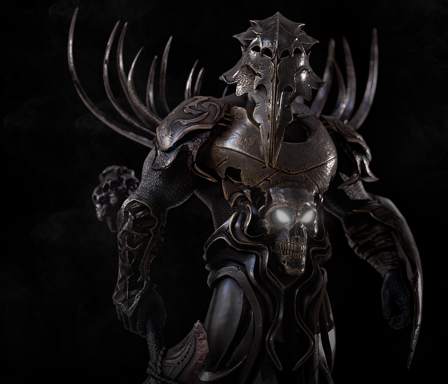 ArtStation - Dark Warrior