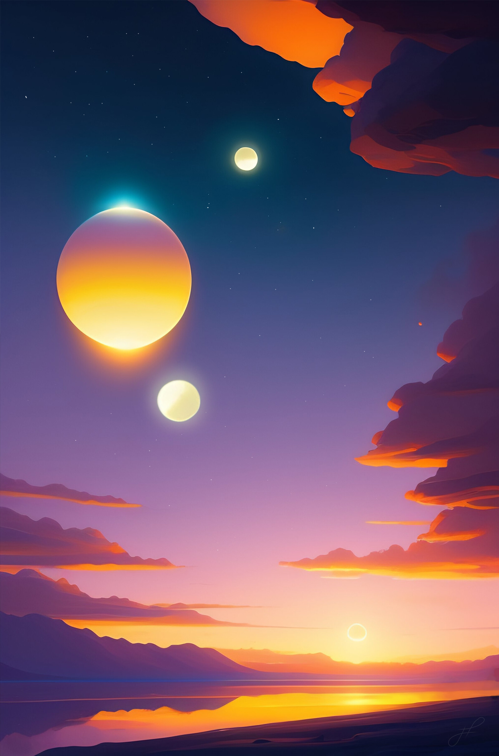 ArtStation - Anime is the perfect inspirer of hearts