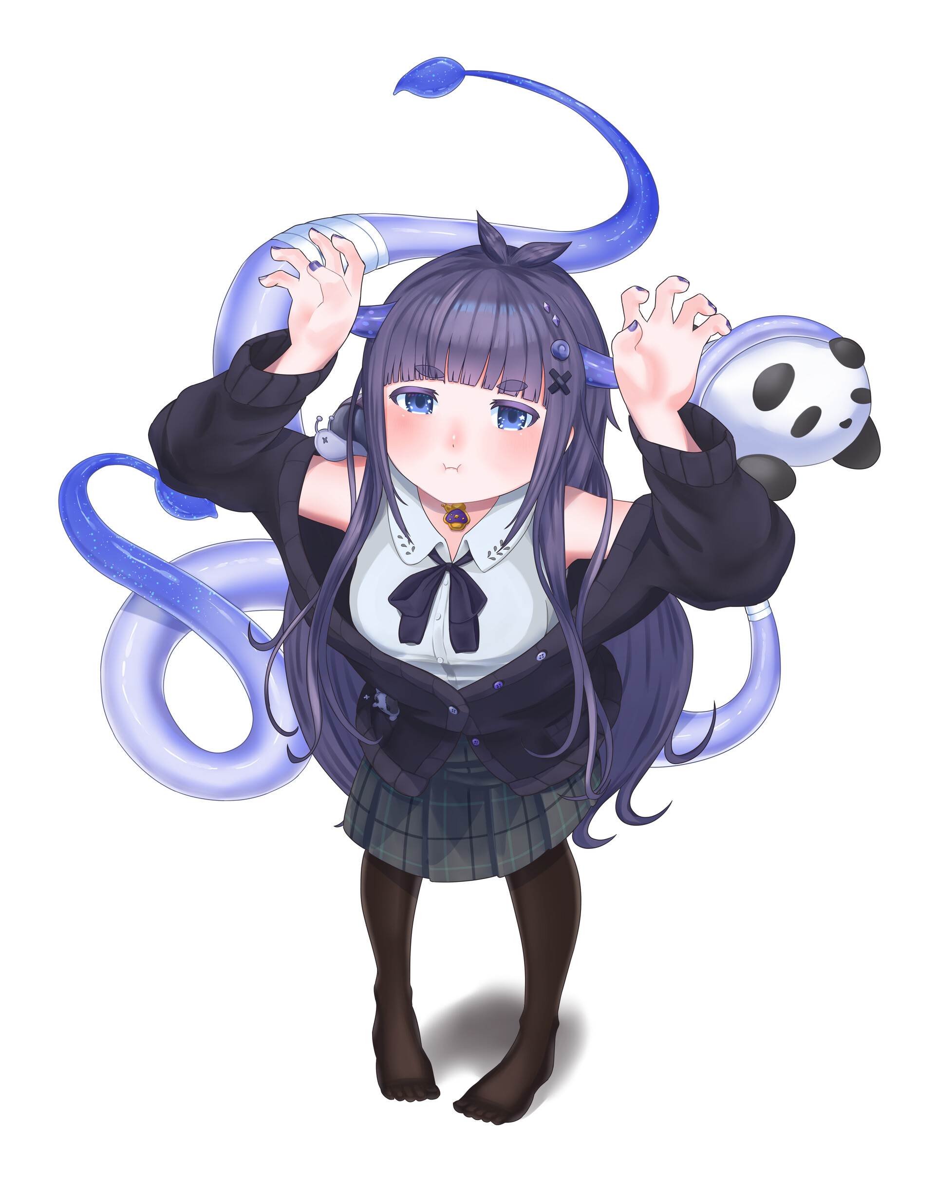 ArtStation - Alien Snail Girl = Chimugi